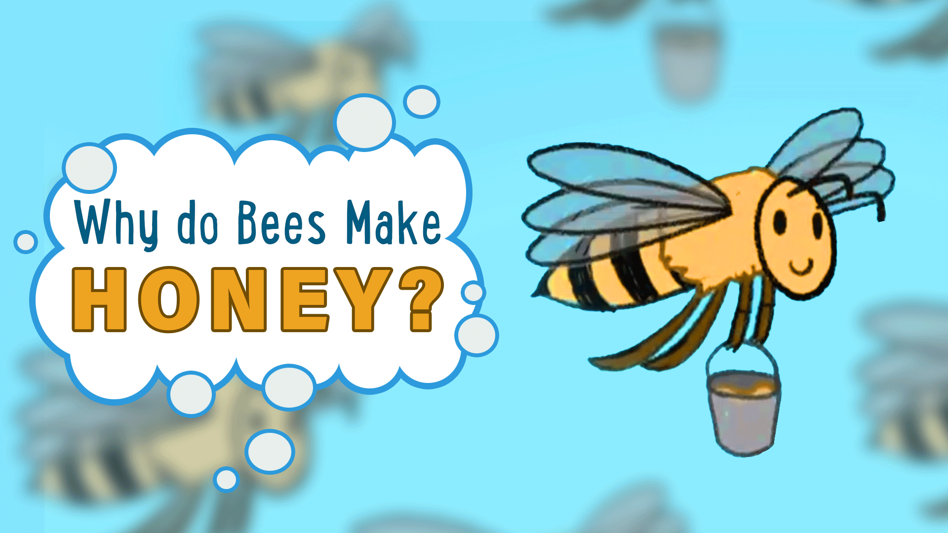 Why Do Bees Make Honey? Video & Resources | ClickView