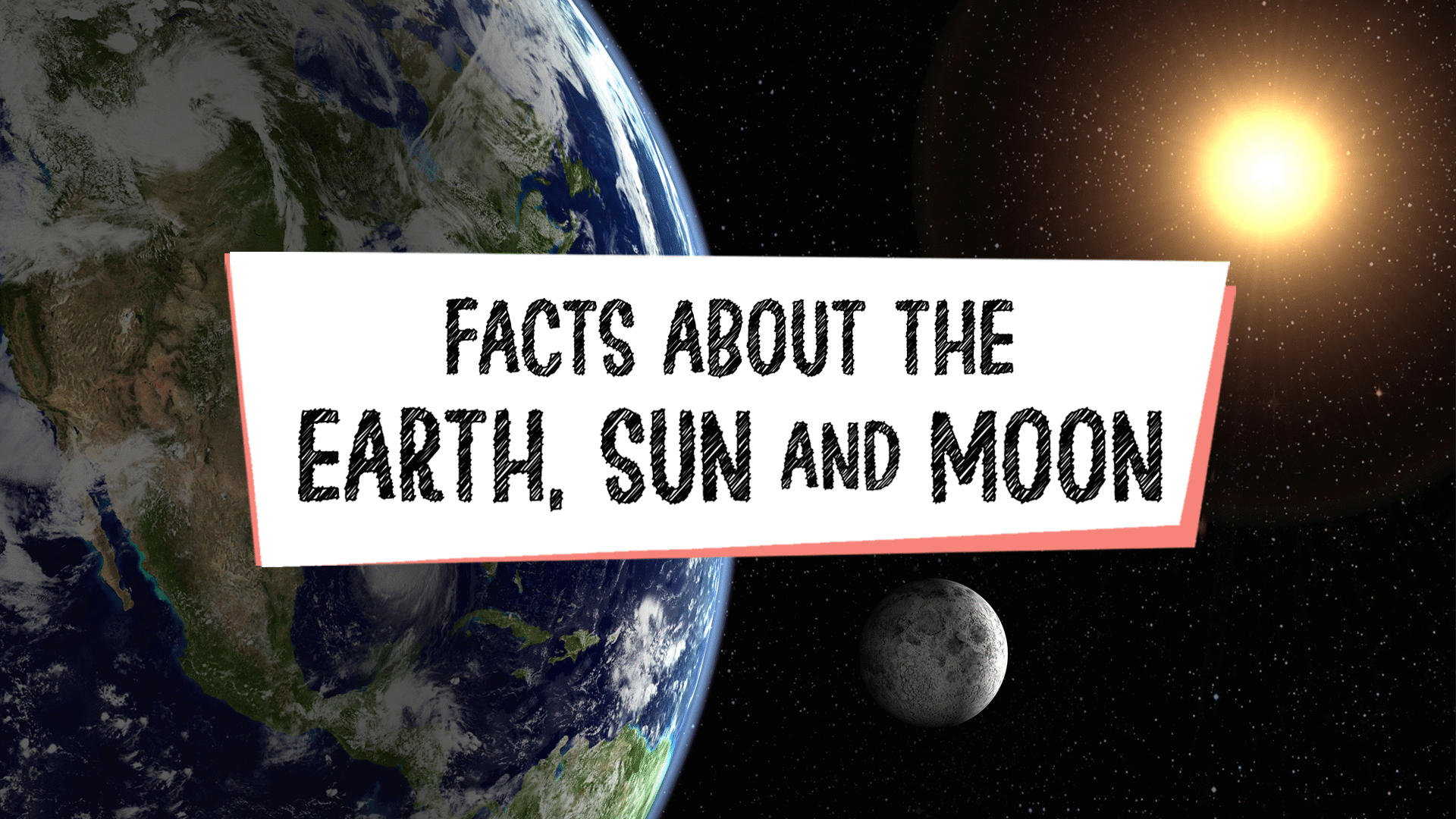 The Earth, Sun and Moon Video & Resources | ClickView