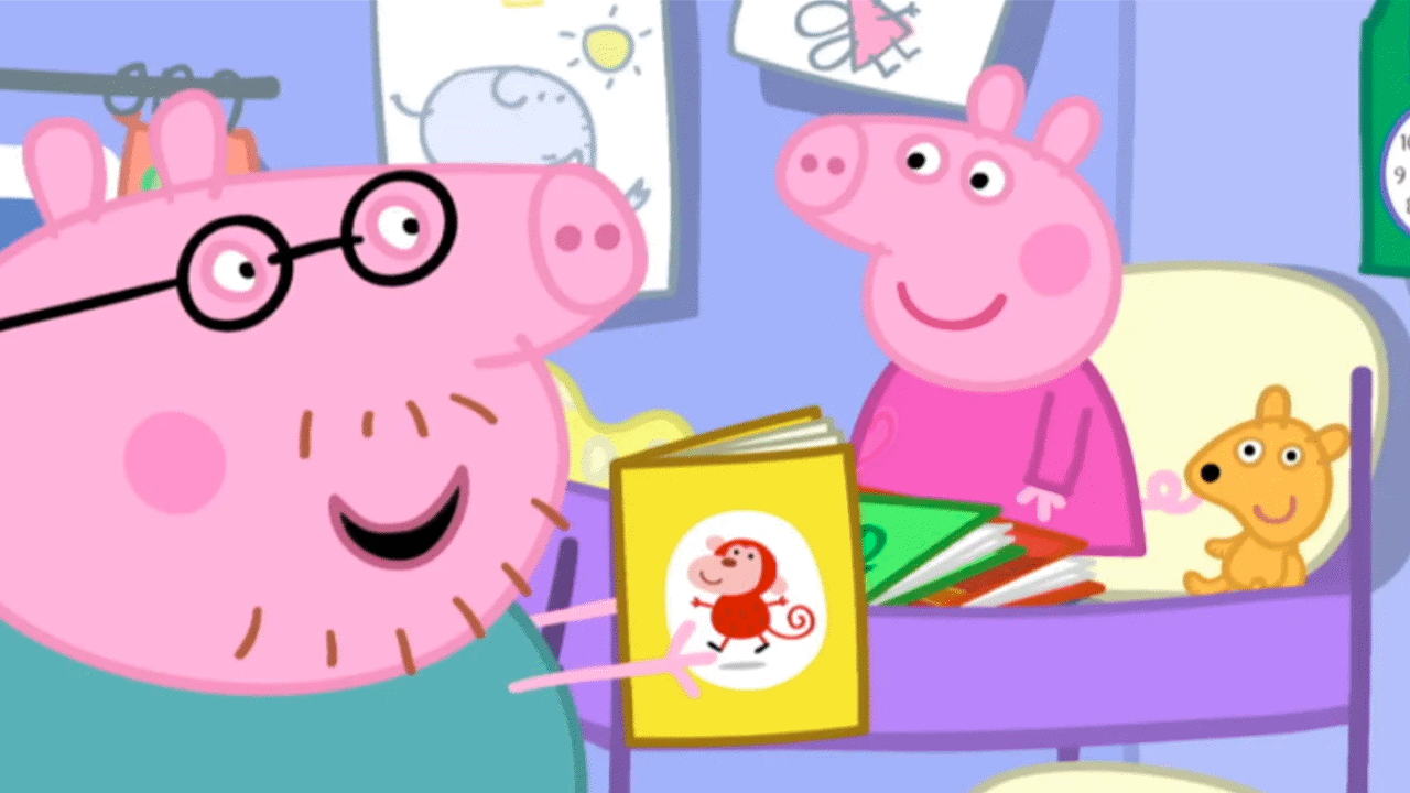 Peppa Pig - Airs 5:02 PM 21 Aug 2024 on ABC2/KIDS - ClickView
