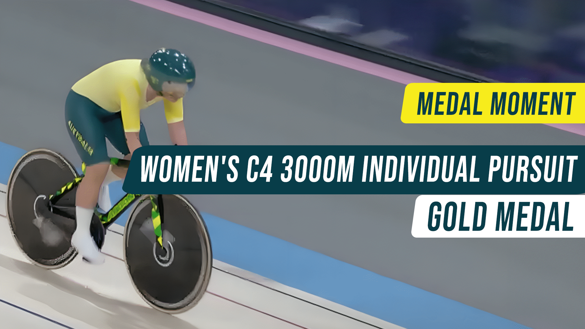 Medal Moment - Gold for Emily Petricola | ClickView