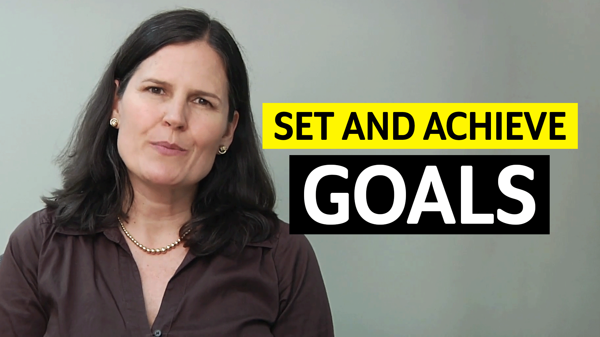 Set and Achieve Goals Video & Resources | ClickView
