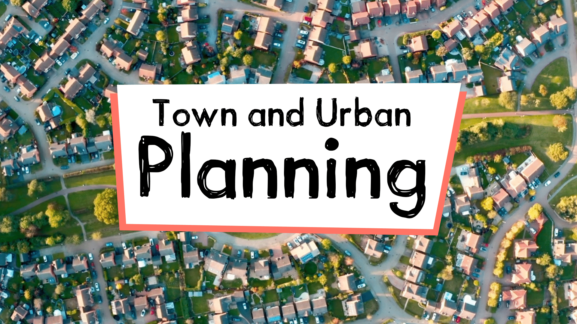 What Is Town and Urban Planning? | ClickView