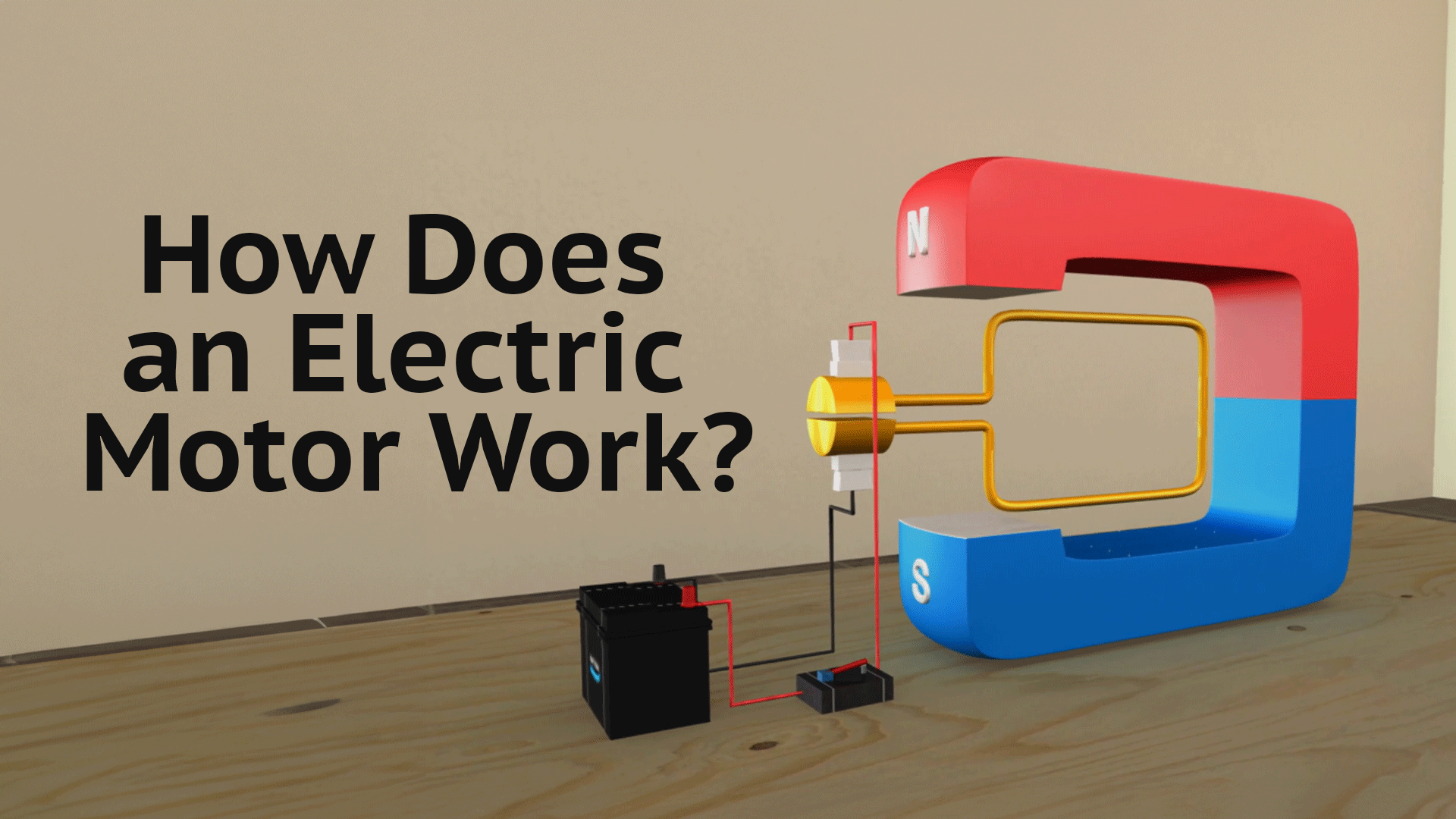 How Does an Electric Motor Work? | ClickView