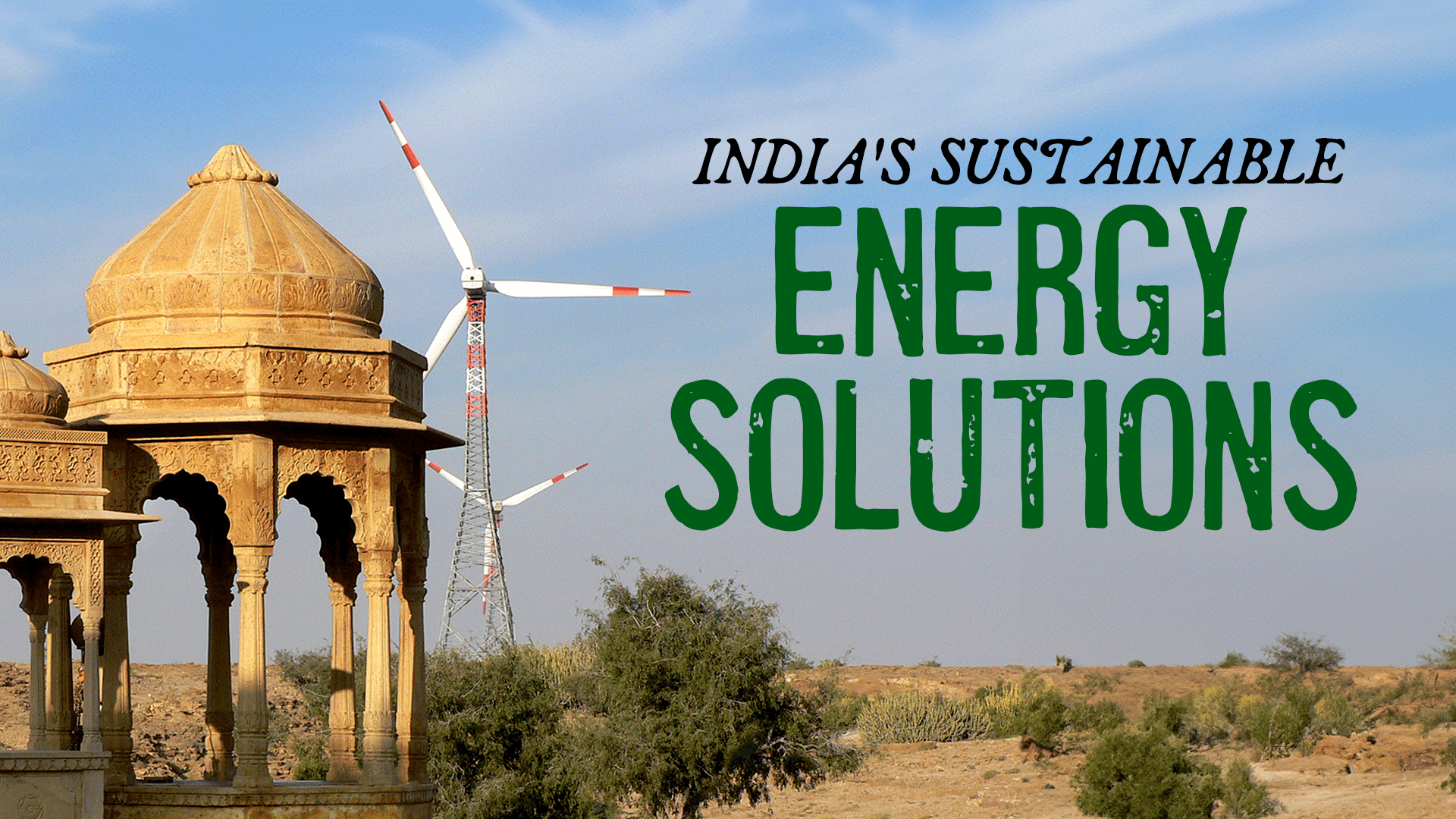 Energy Security: India’s Sustainable Solutions | ClickView