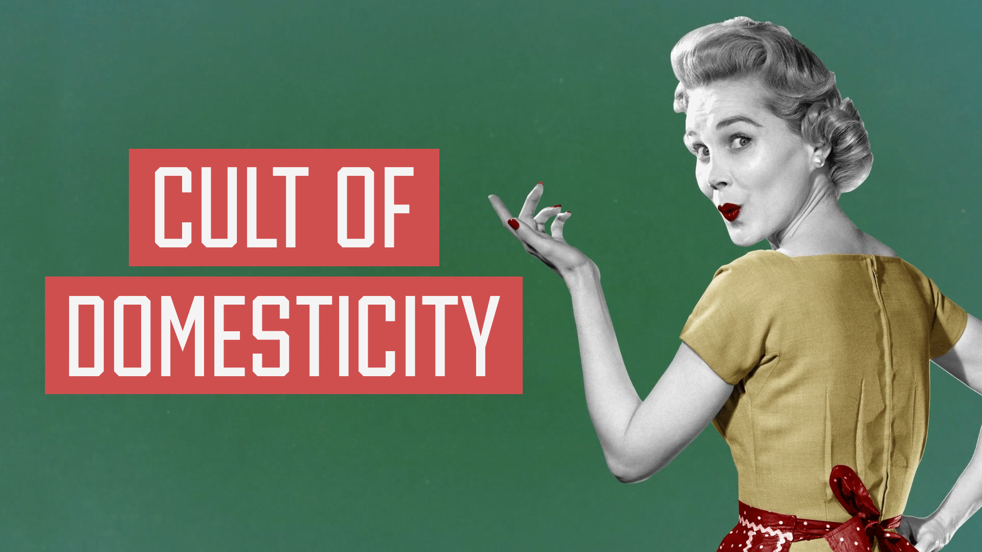 Cult of Domesticity Video & Resources | ClickView