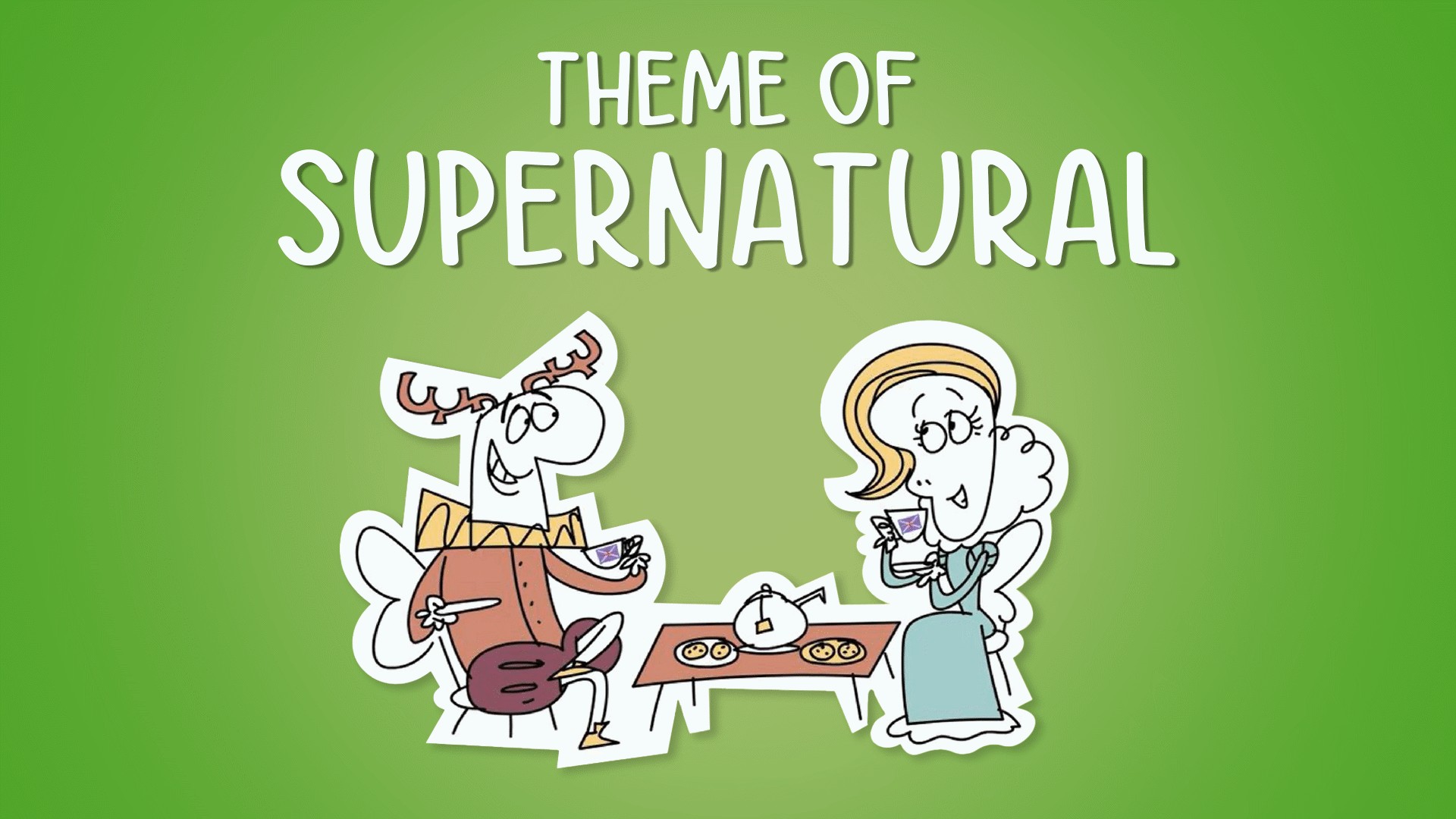 Theme of the Supernatural Video & Resources | ClickView