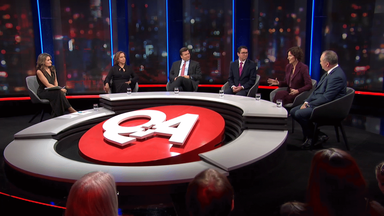 UK Armed Forces Minister Joins Q+A - As the c... - ClickView