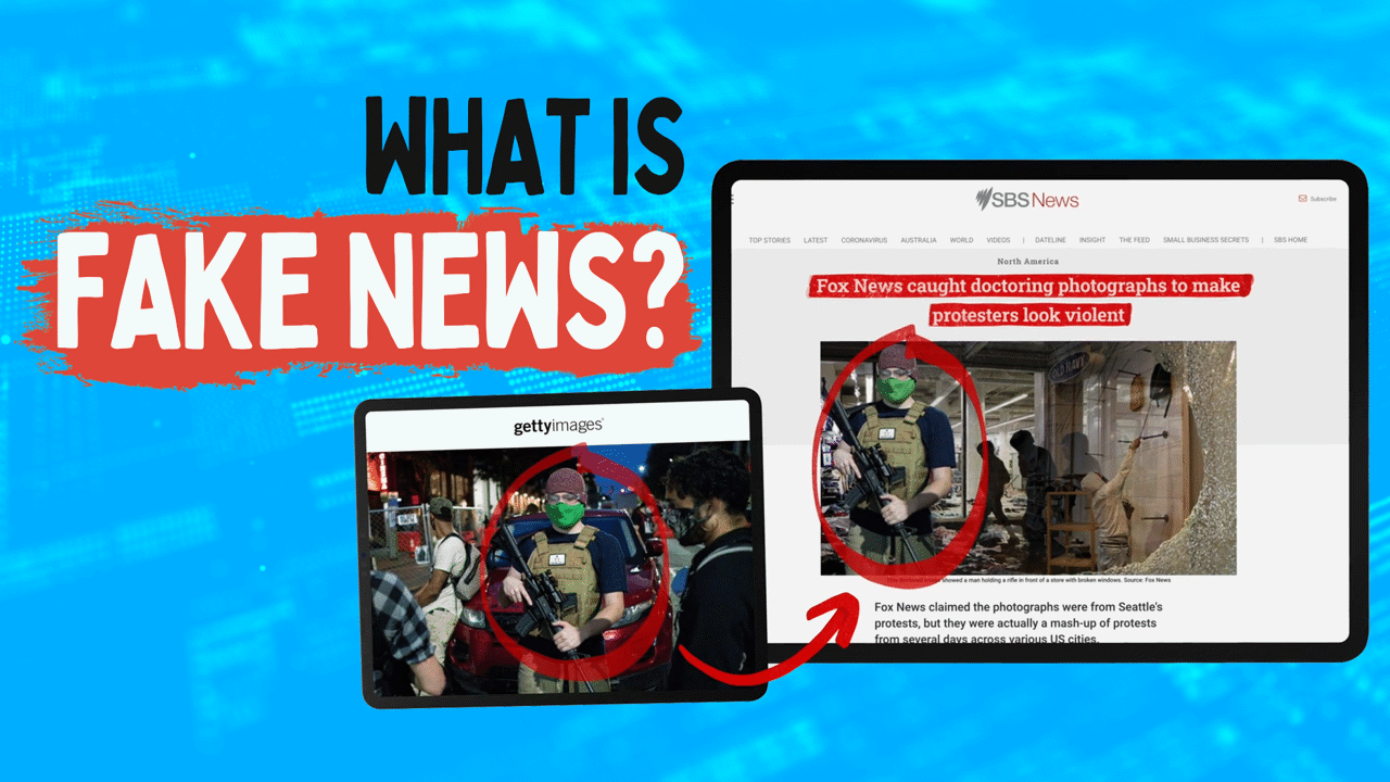 What Is Fake News? Video & Resources | ClickView