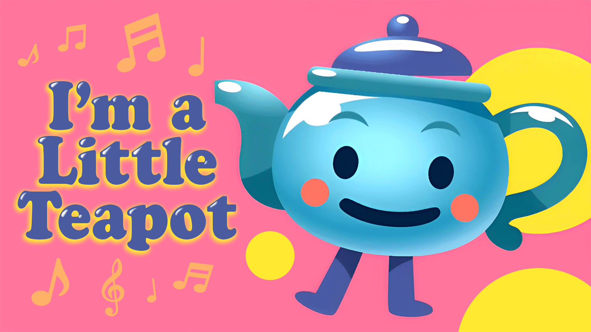 I'm a Little Teapot Video & Resources | ClickView