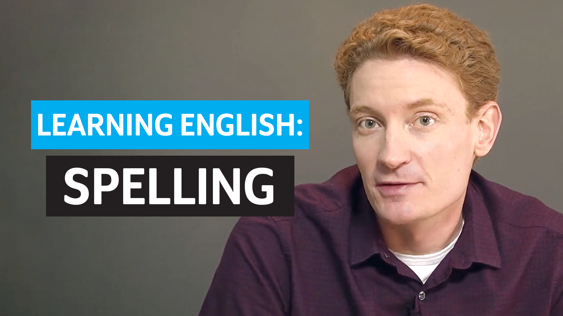 Can You Spell That? Video & Resources | ClickView