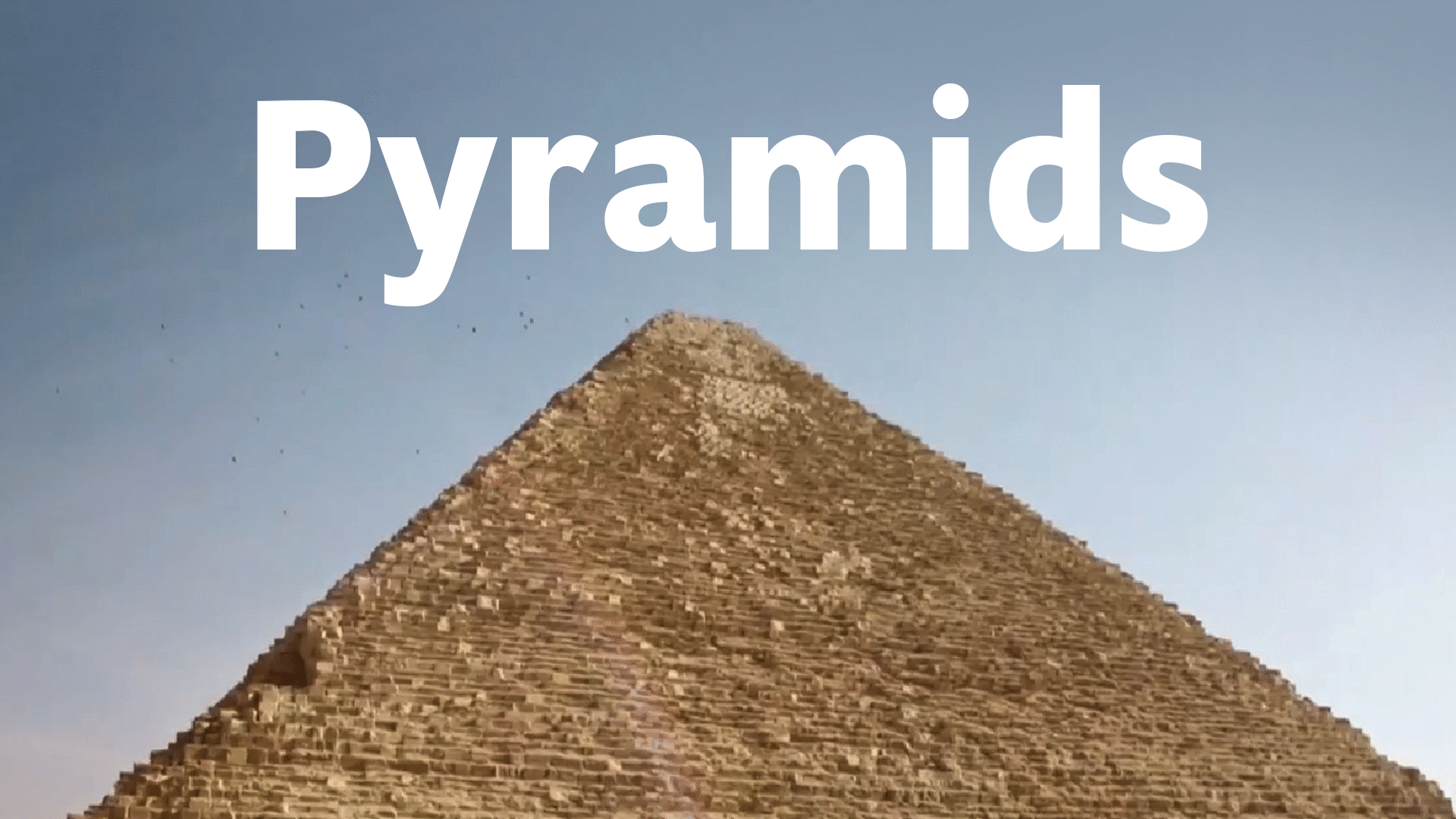 Pyramids Video & Resources | ClickView