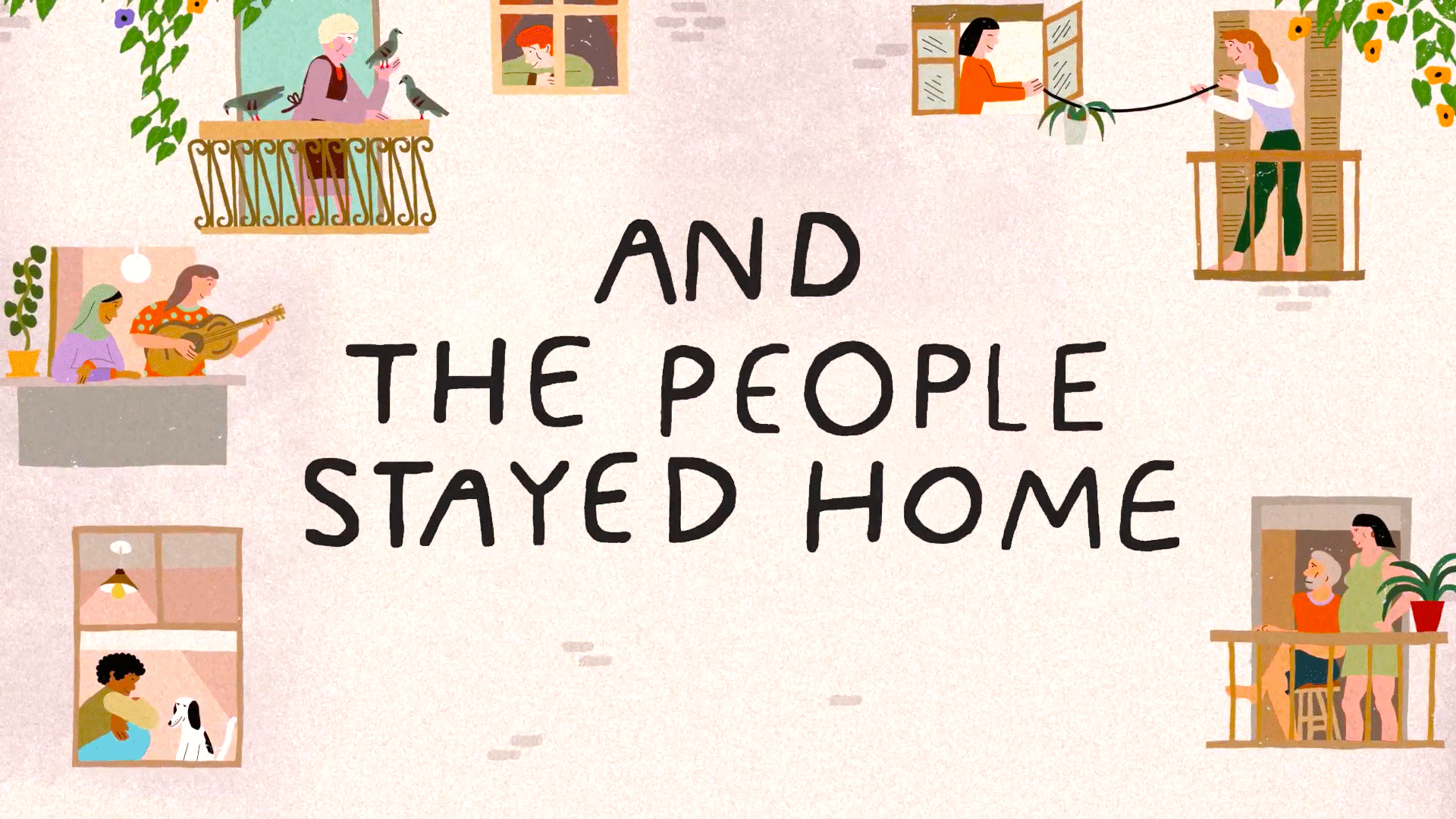 And the People Stayed Home Video & Resources | ClickView