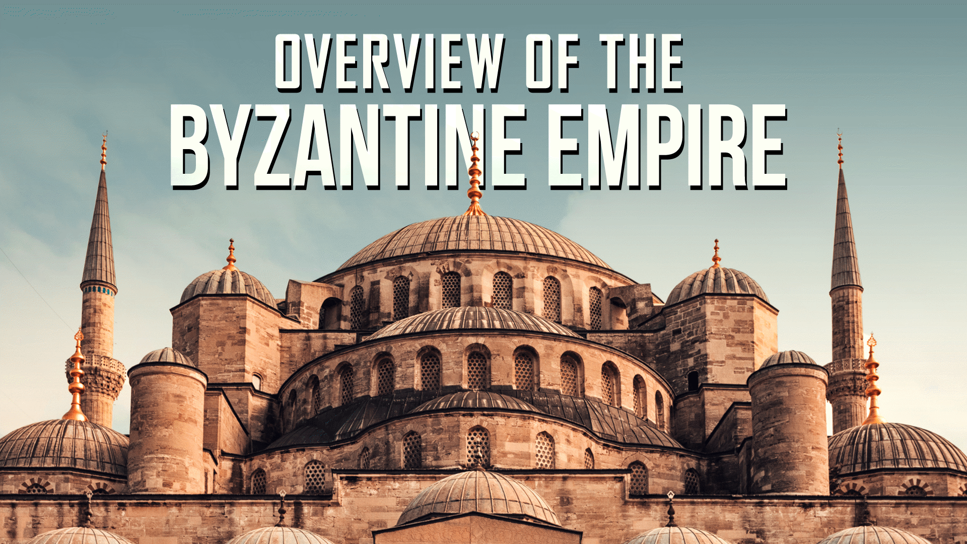 The Byzantine Empire Explained in 13 Minutes | ClickView