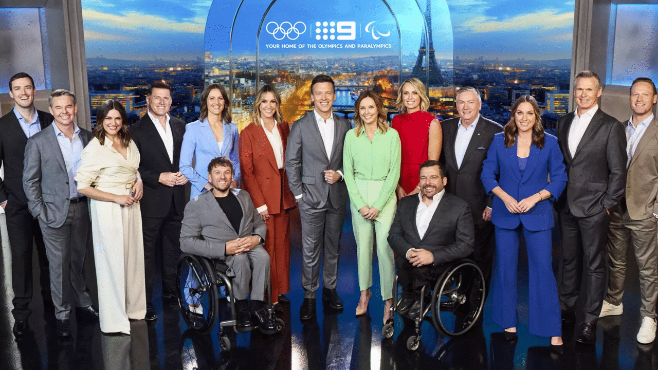 Paralympics Paris 2024 - Night - Airs 8:40 PM 2 Sep 2024 on 9HD Sydney ...