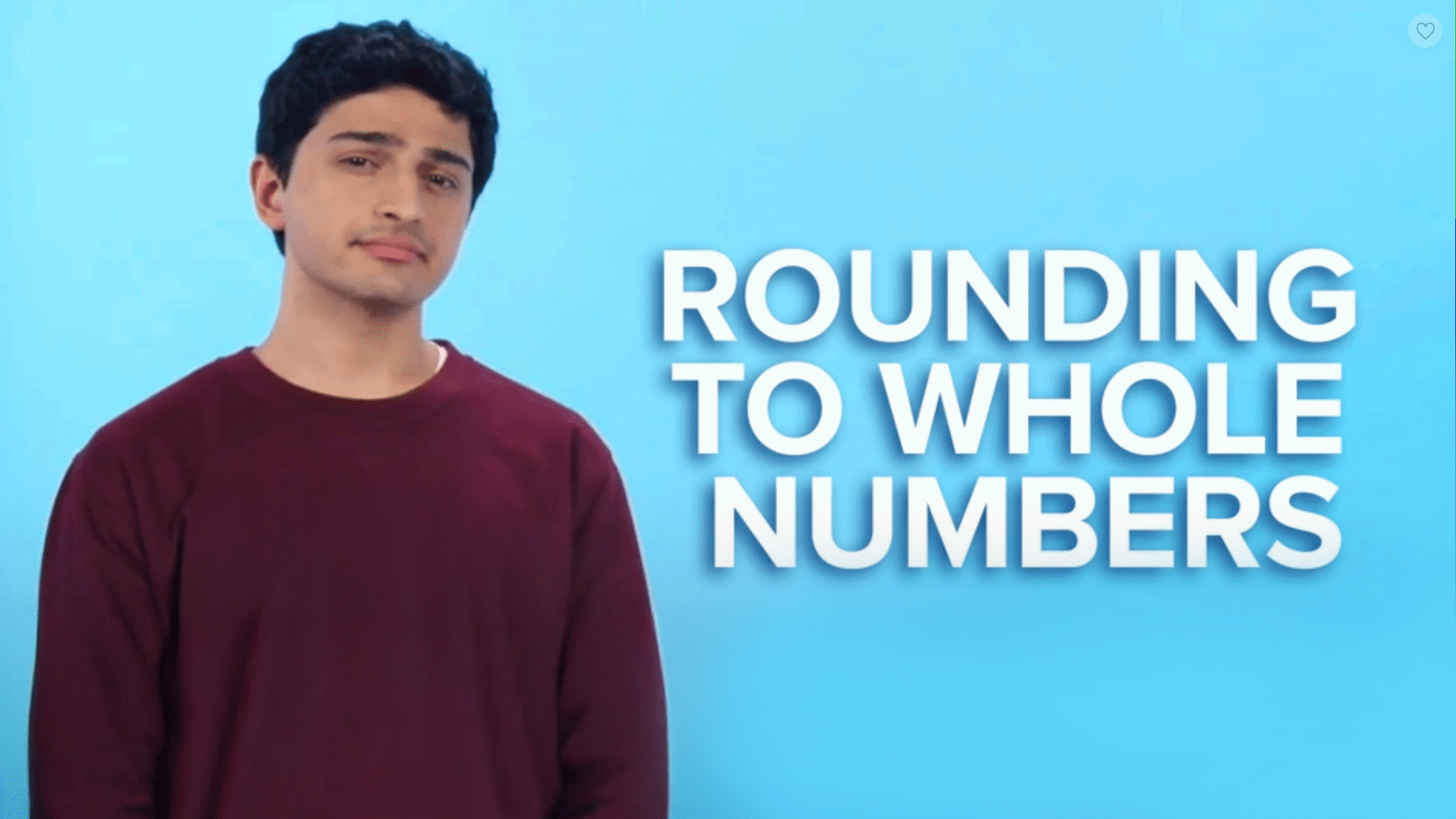 Rounding To Whole Numbers Video & Resources | ClickView