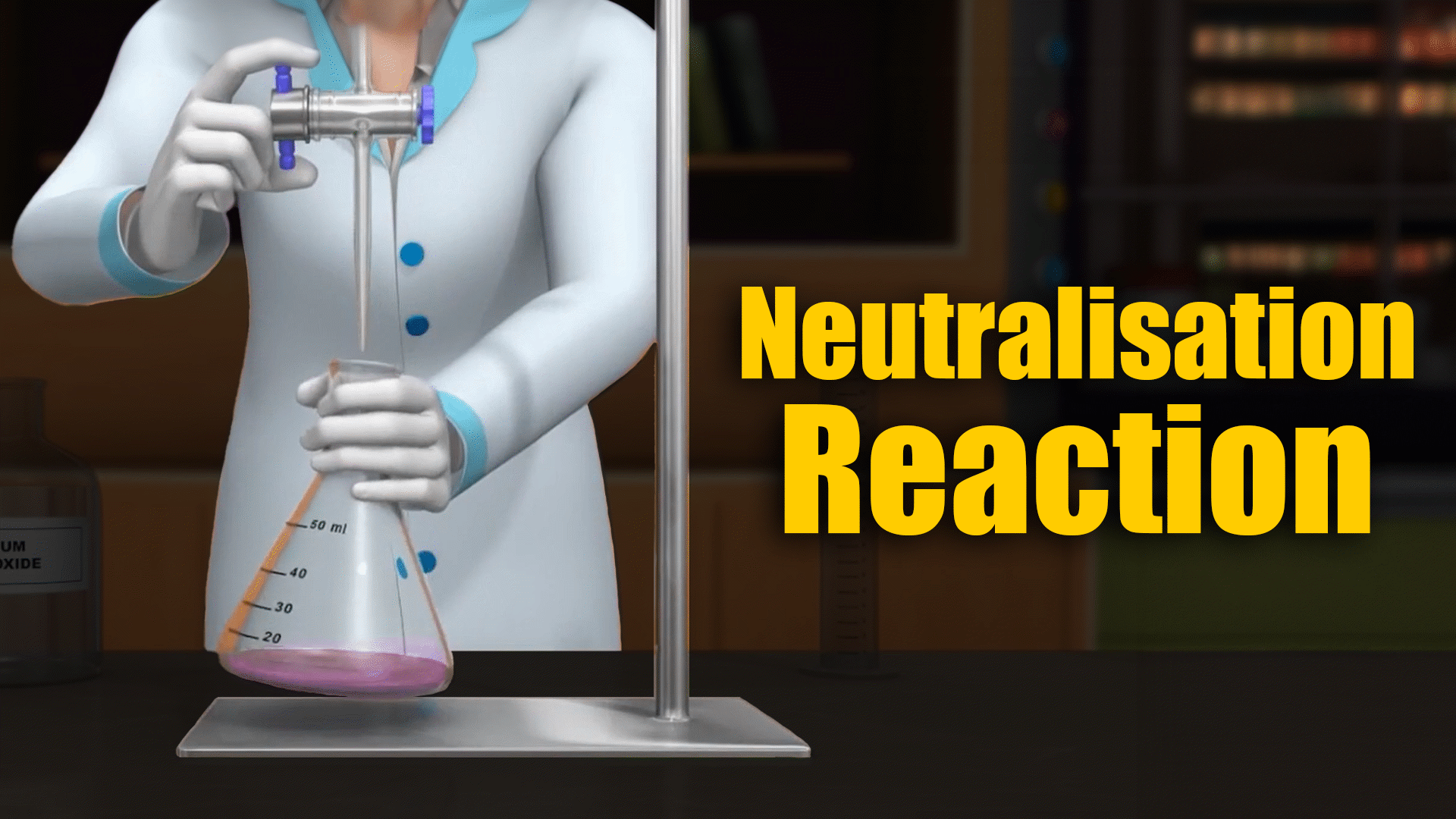 Neutralisation Reaction between Acids and Bases | ClickView