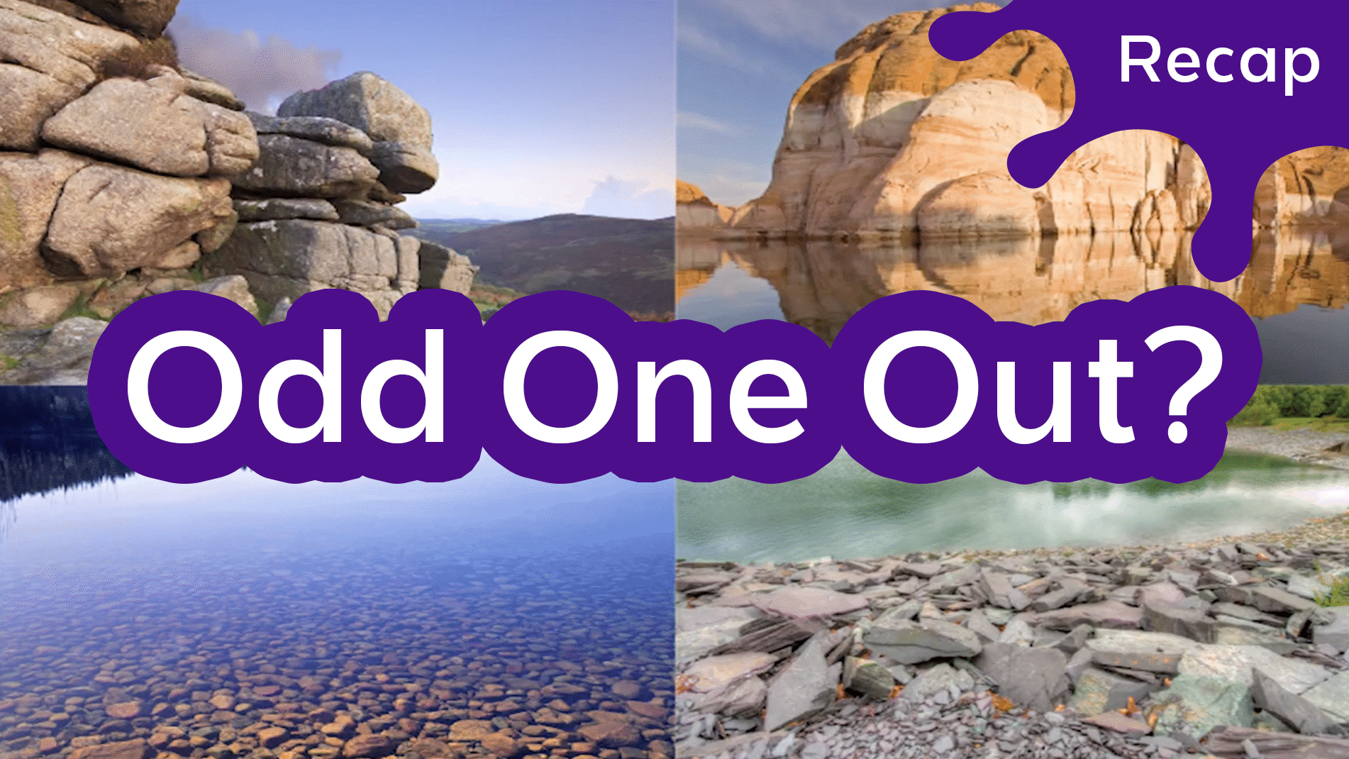 Rocks – Odd One Out Video & Resources | ClickView