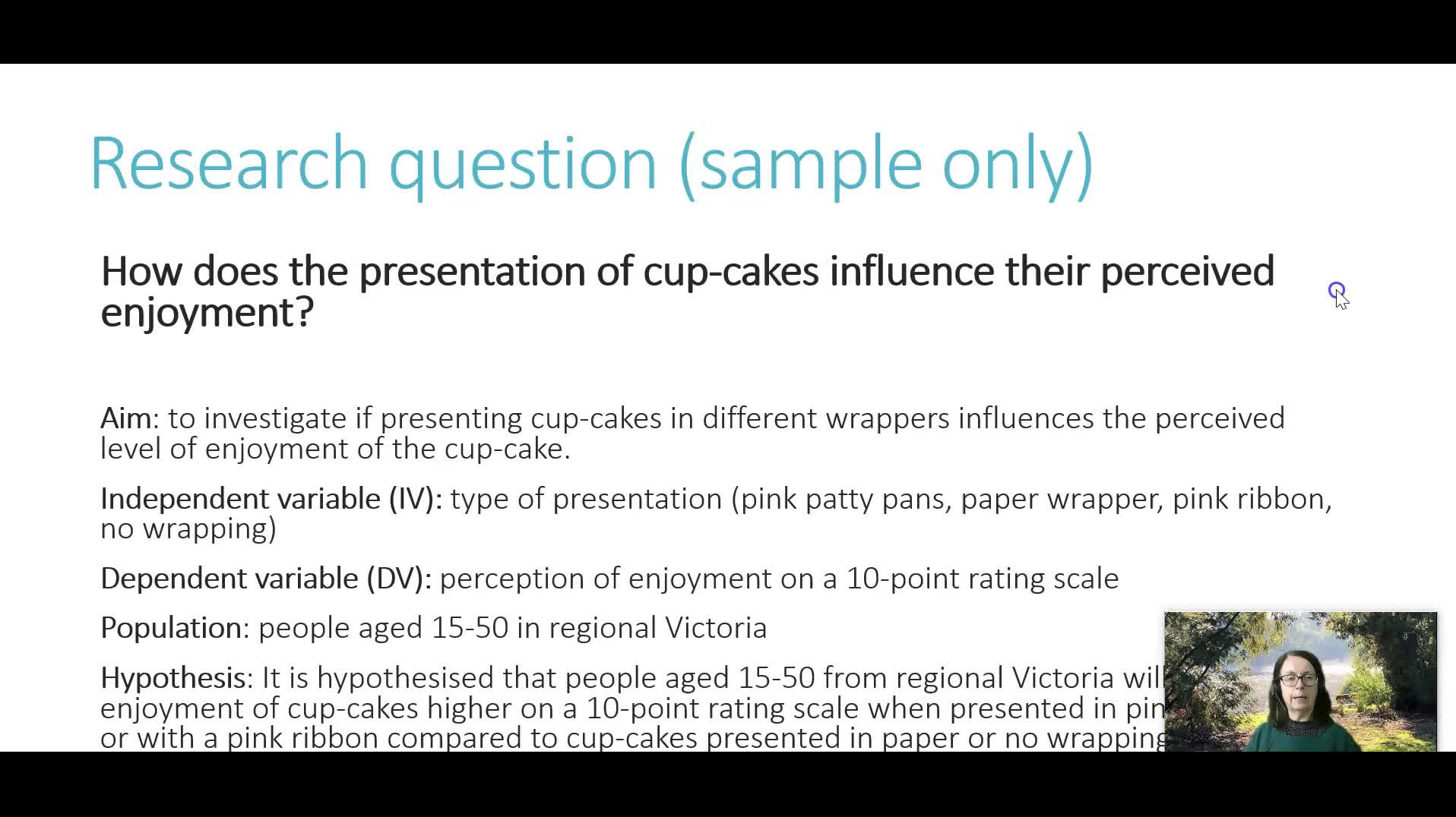 Unit 2 Psychology 2022 Week 13 SAC advice - ClickView