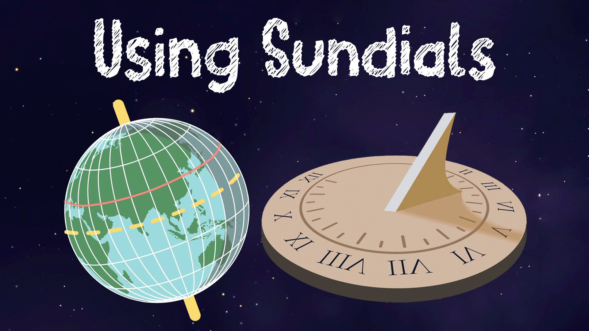 Telling the Time with Sundials Video & Resources | ClickView