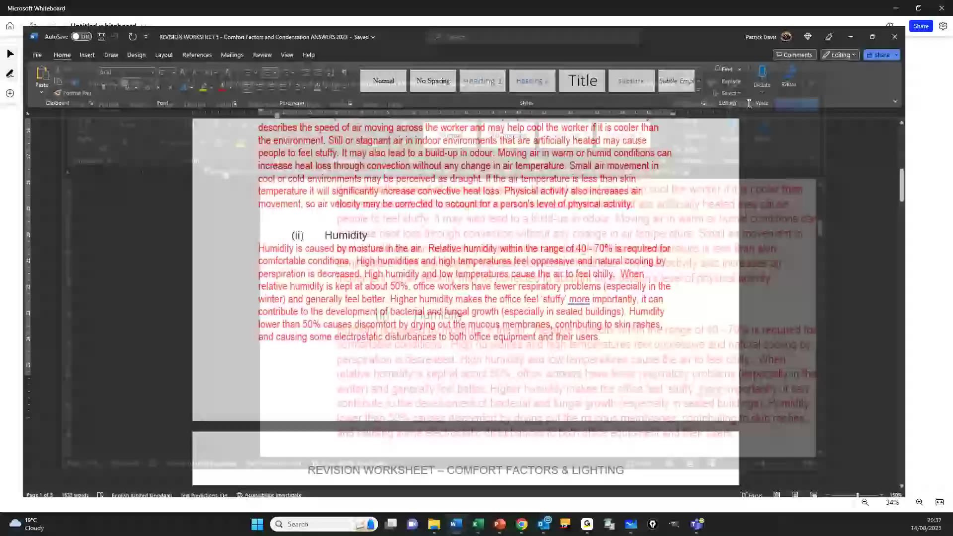 REVISION TUTORIAL #6 - Revision Worksheets 3, 4 and 5 - ClickView