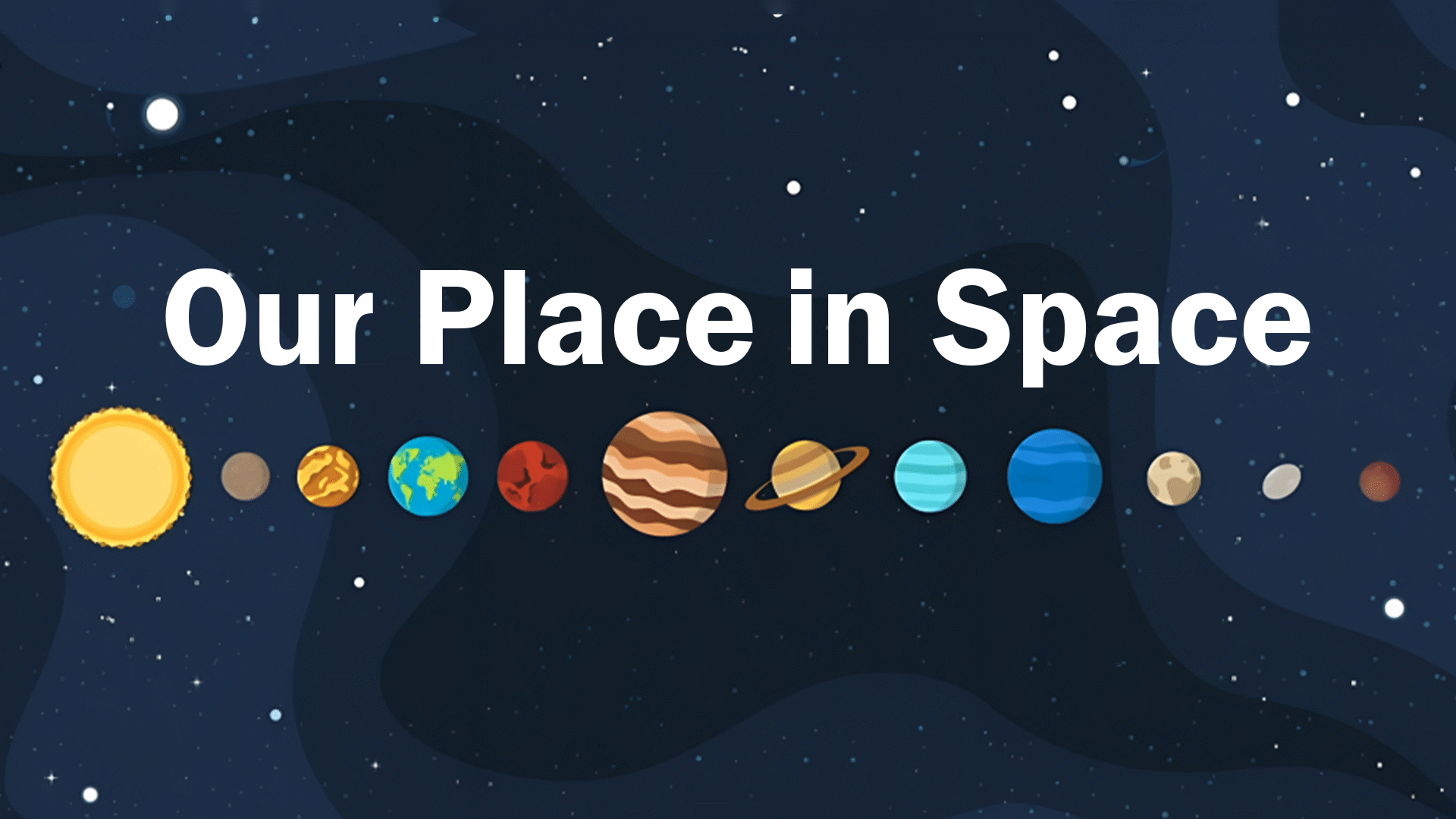 Our Place in Space Video & Resources | ClickView