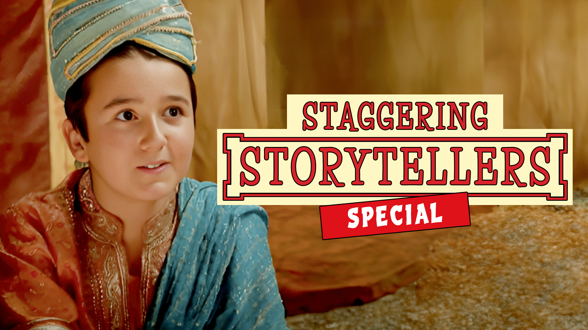 Staggering Storytellers Special Video & Resources | ClickView