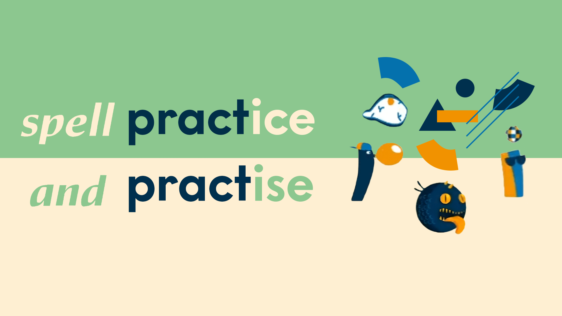 Practice and Practise Video & Resources | ClickView
