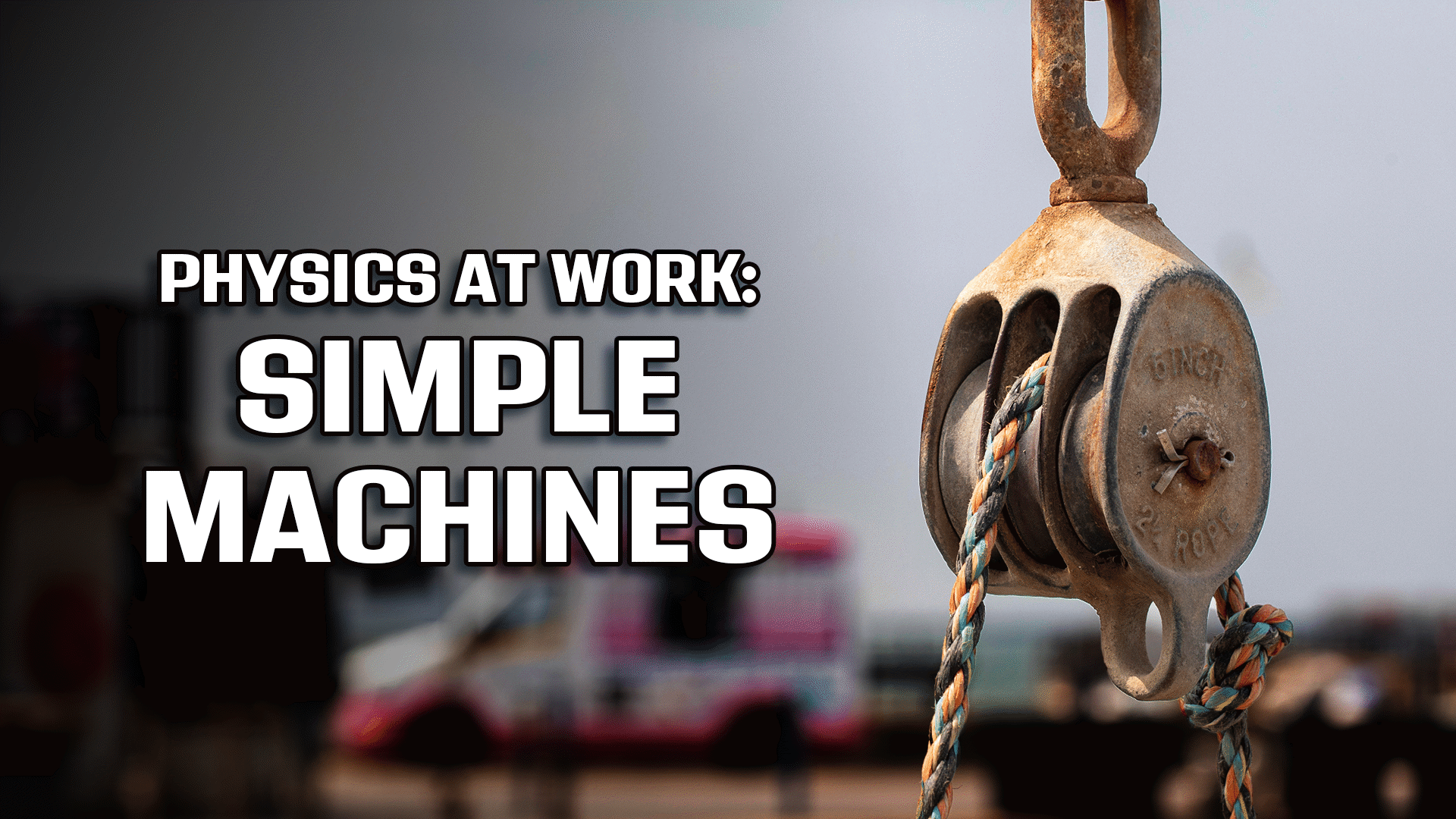 Six Simple Machines: Wedge, Screw, Lever, Pully, Inclined Plane, Wheel ...