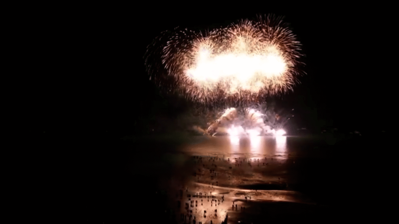 Cracker Night - Things got loud in the NT yes... - ClickView