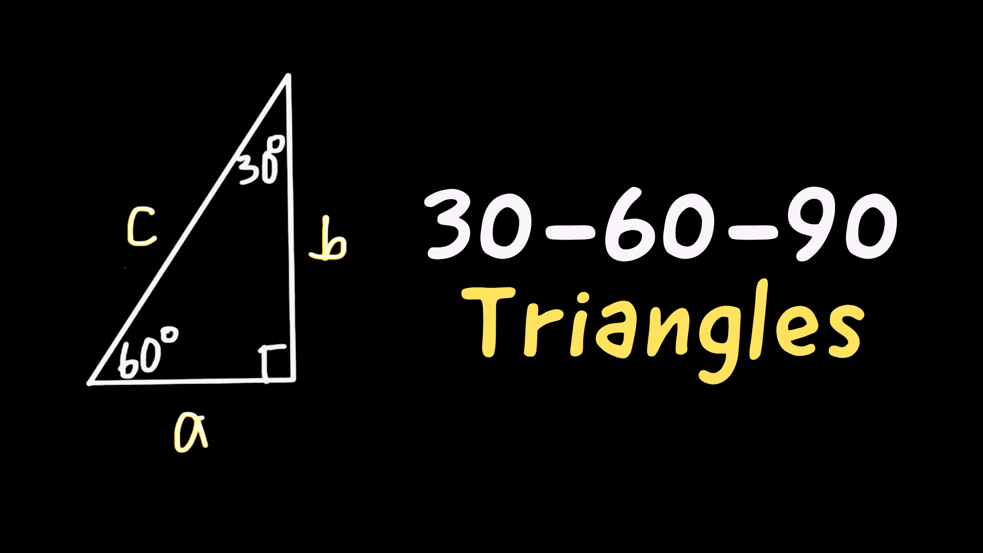30-60-90 Triangles Video & Resources | ClickView
