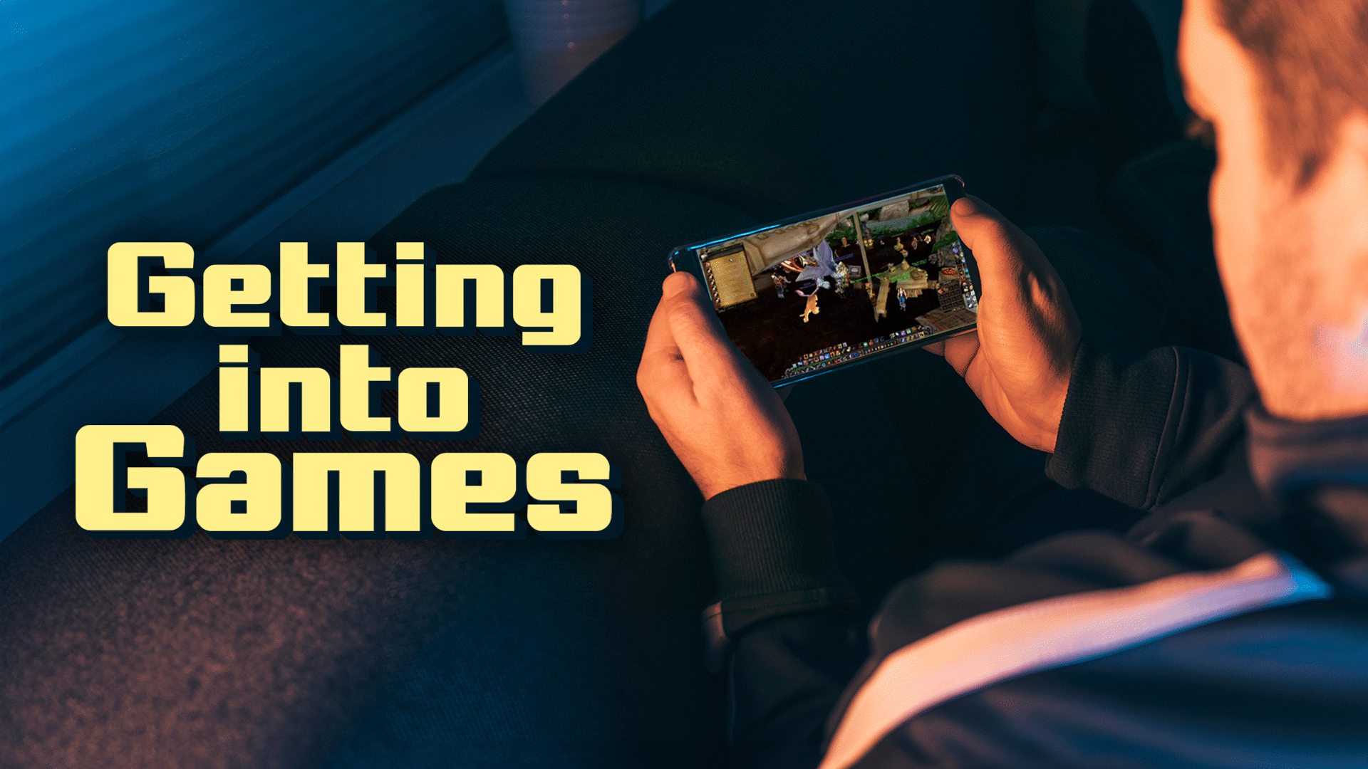 Getting into Games - ClickView