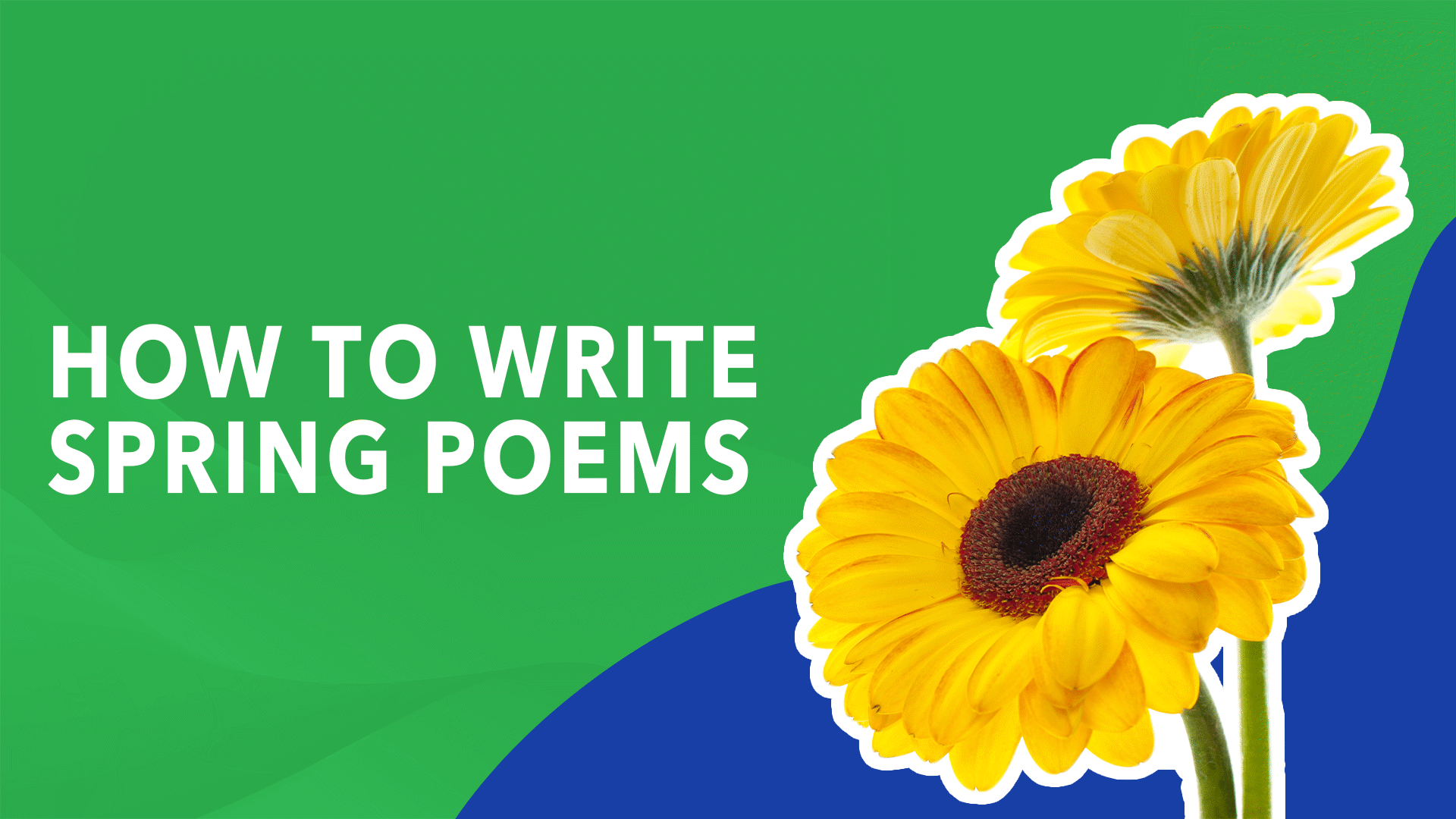 Kenn Nesbitt's Poetry 4 Kids presents How to Write Spring Poems ...
