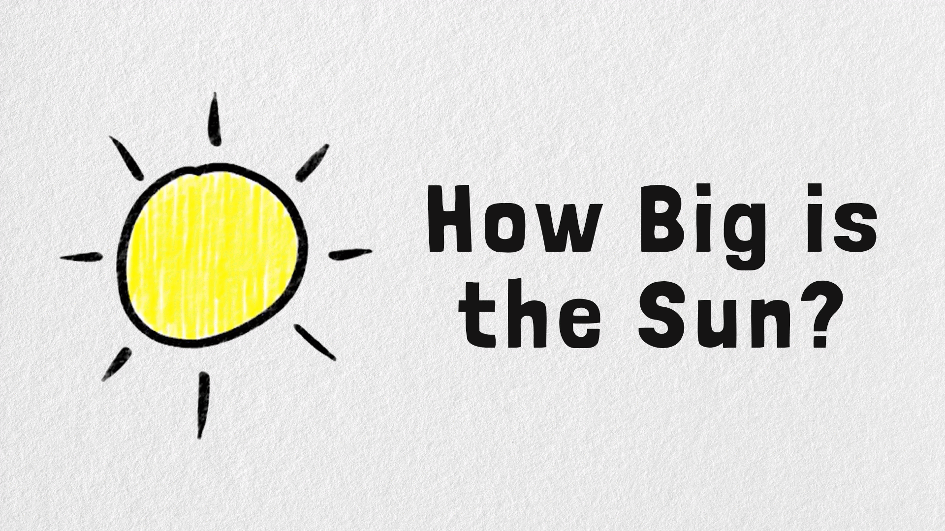How Big Is the Sun? Video & Resources | ClickView