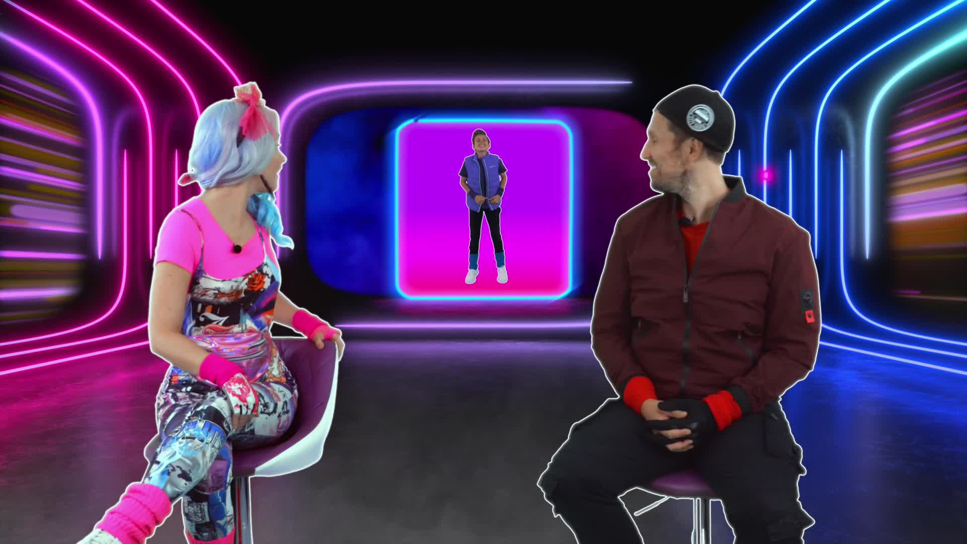 Conversation Practice: Describing Family and Friends | ClickView