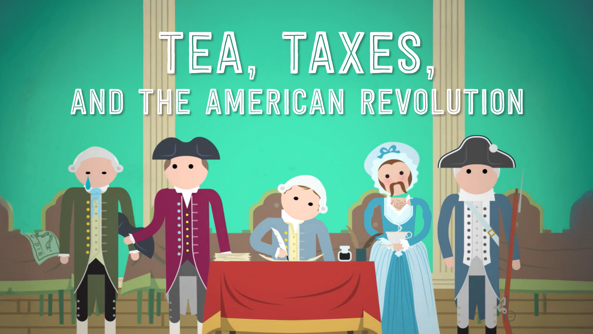 Tea, Taxes, and the American Revolution | ClickView