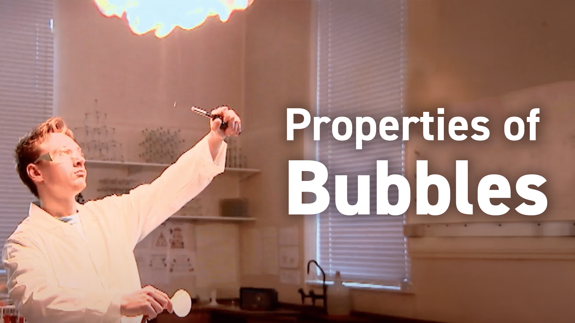 Burning Bubbles Video & Resources | ClickView