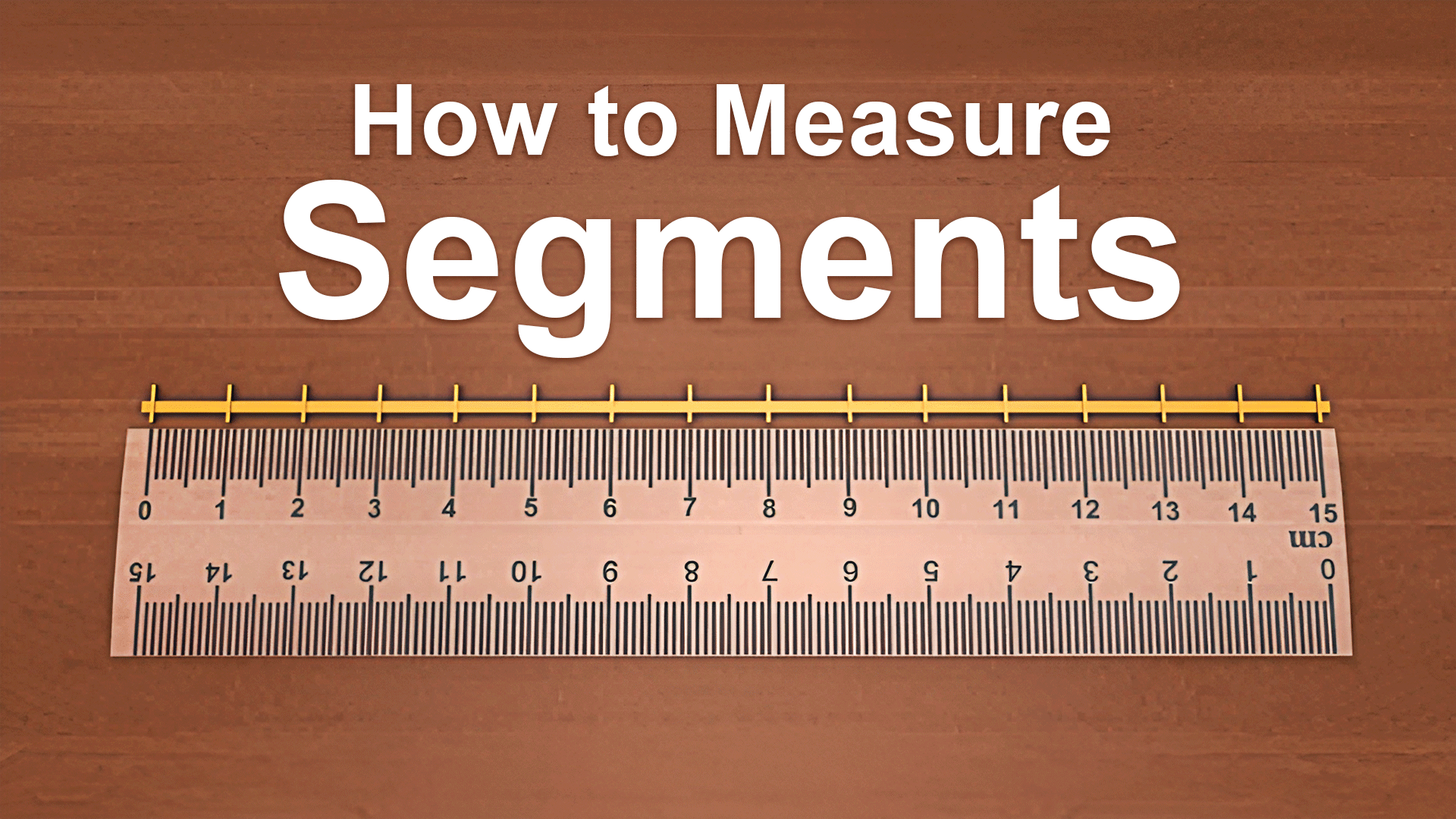 Measuring Line Segments Video & Resources | ClickView