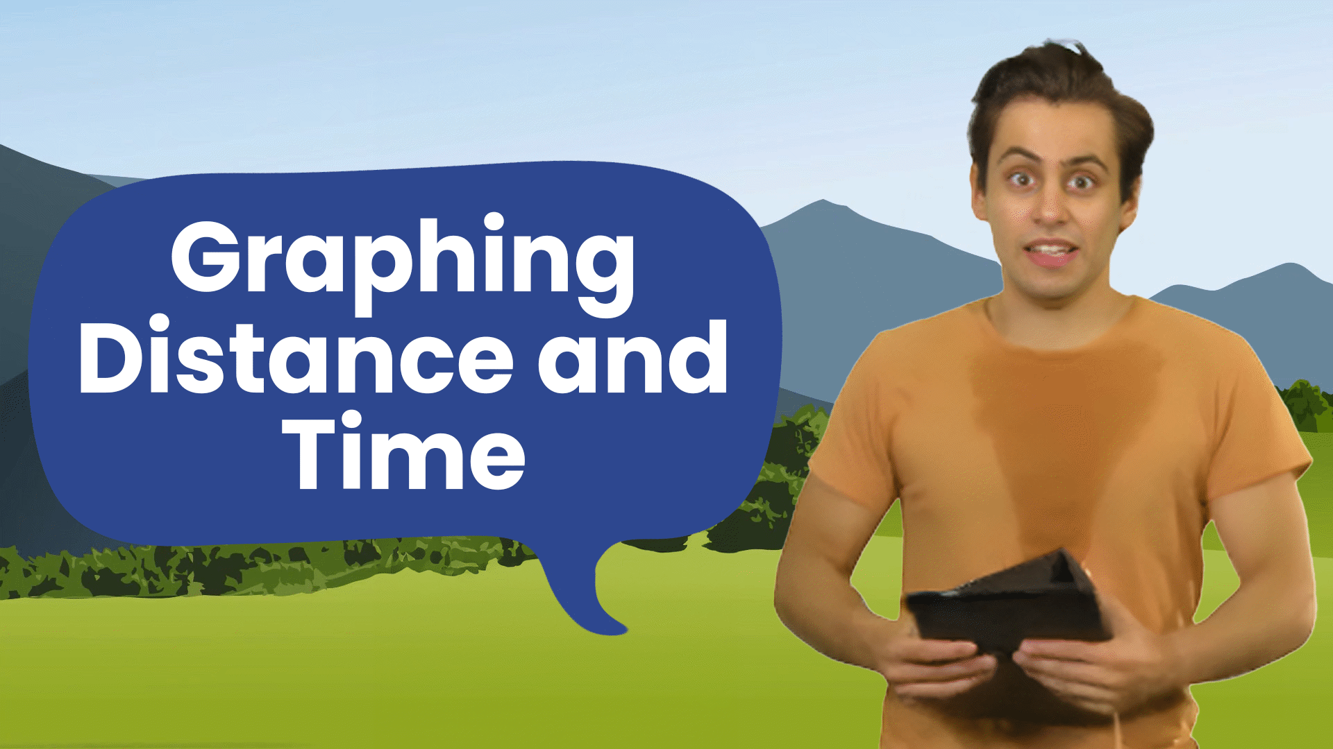 Graphing Distance and Time: A Runner's Story | ClickView