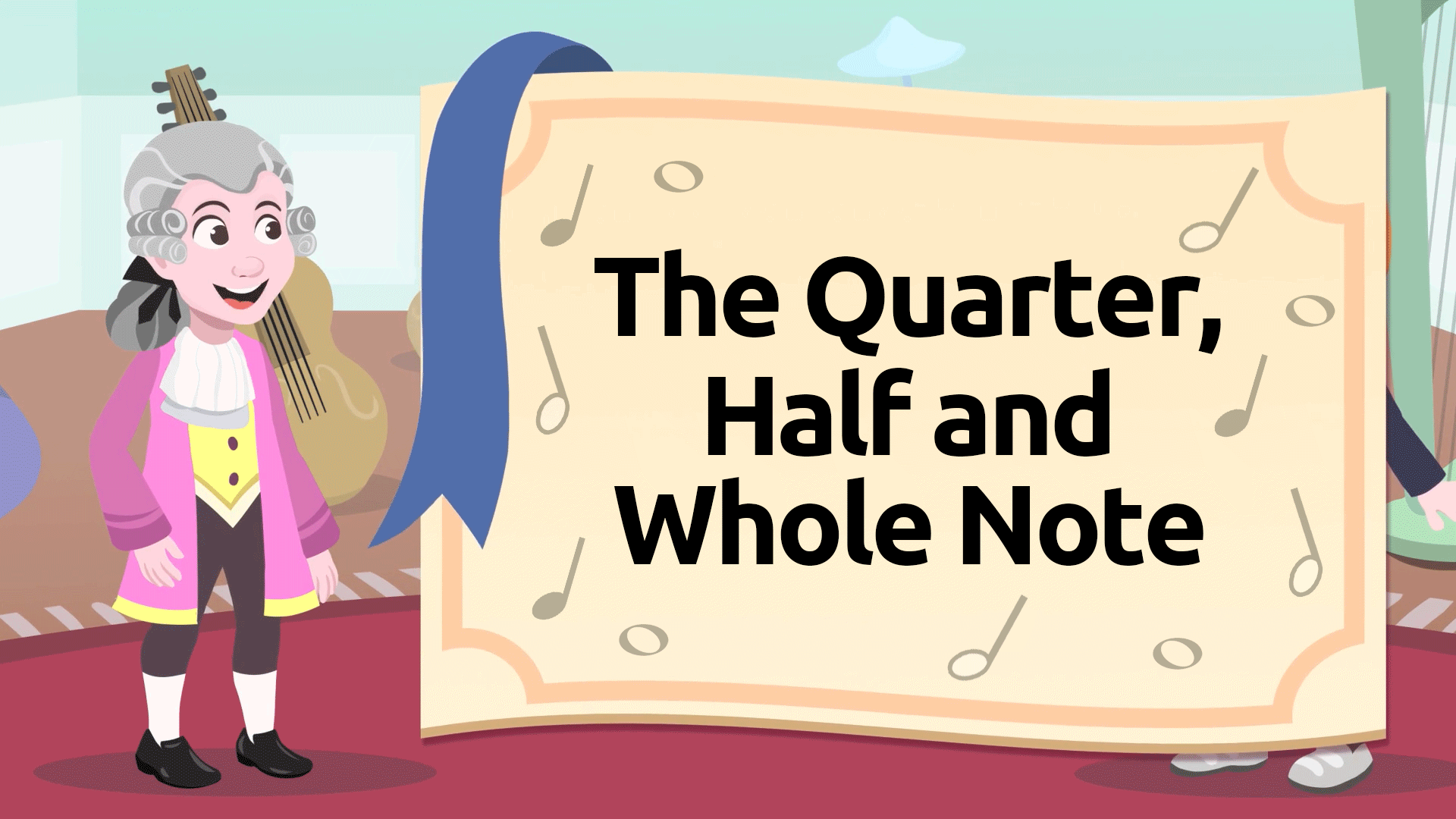 The Quarter, Half and Whole Note | ClickView