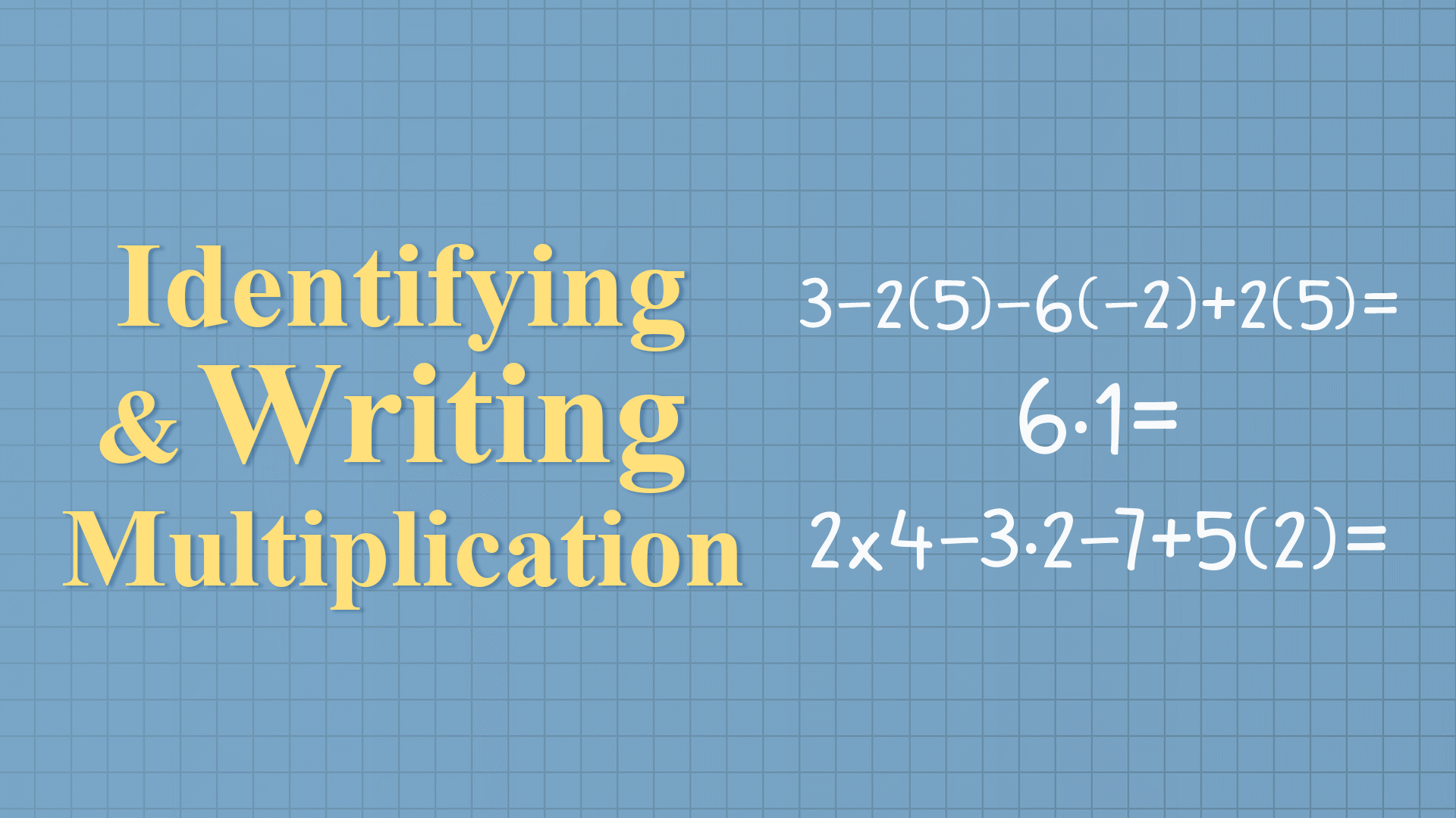 Identifying Multiplication Video & Resources | ClickView