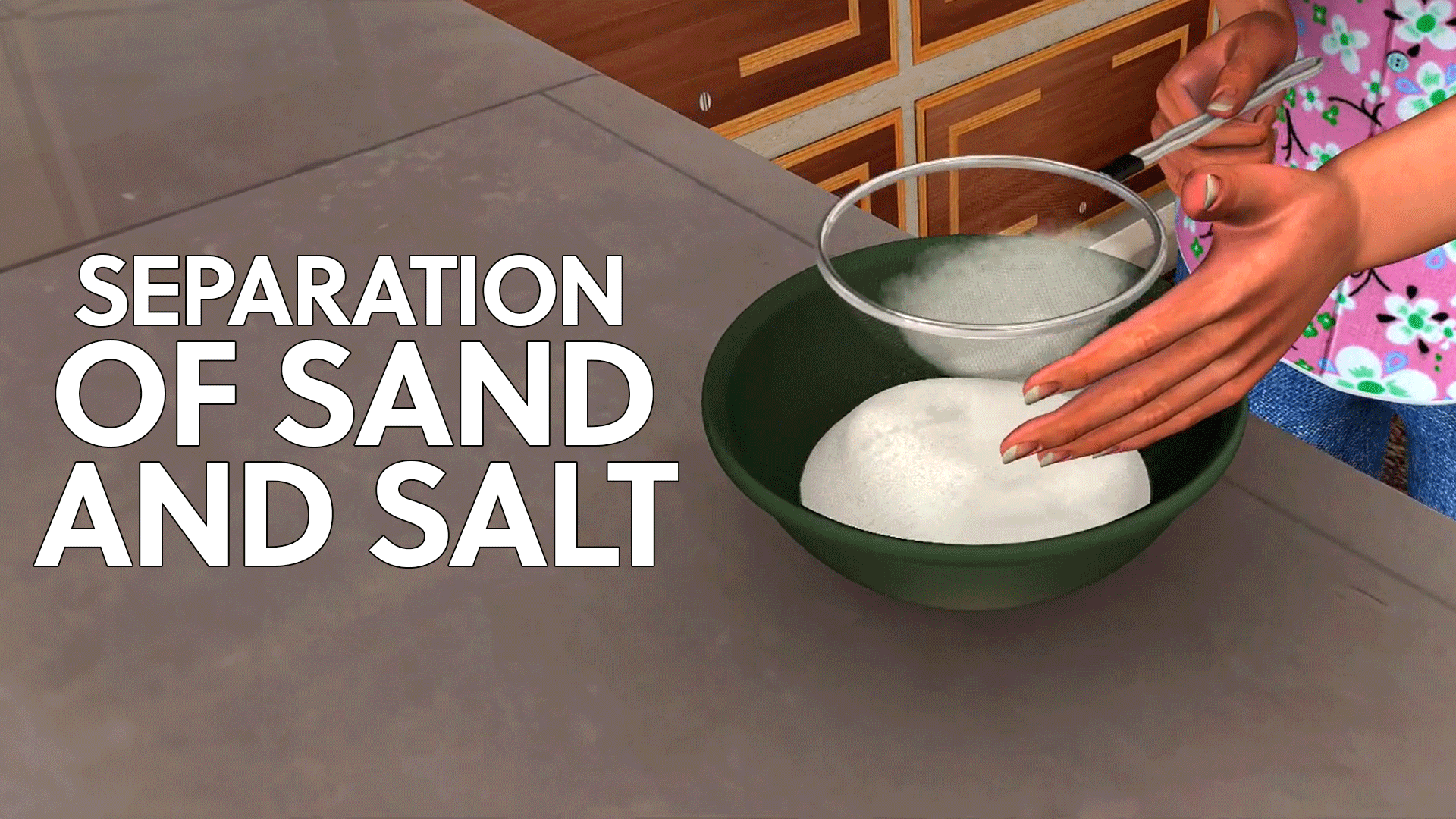 Separation of Substances Videos & Worksheets | ClickView