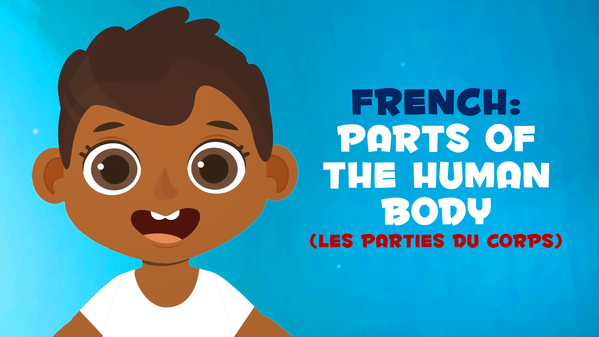 Parts of the Human Body (Les Parties du Corps) | ClickView