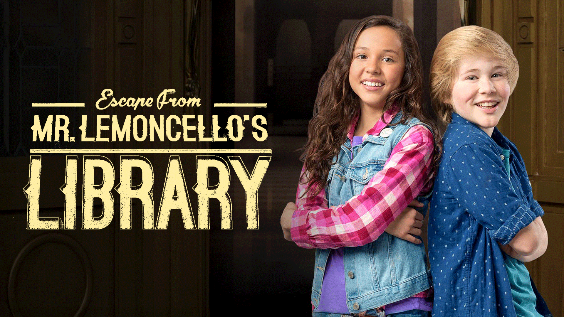 Escape from Mr Lemoncello’s Library | ClickView