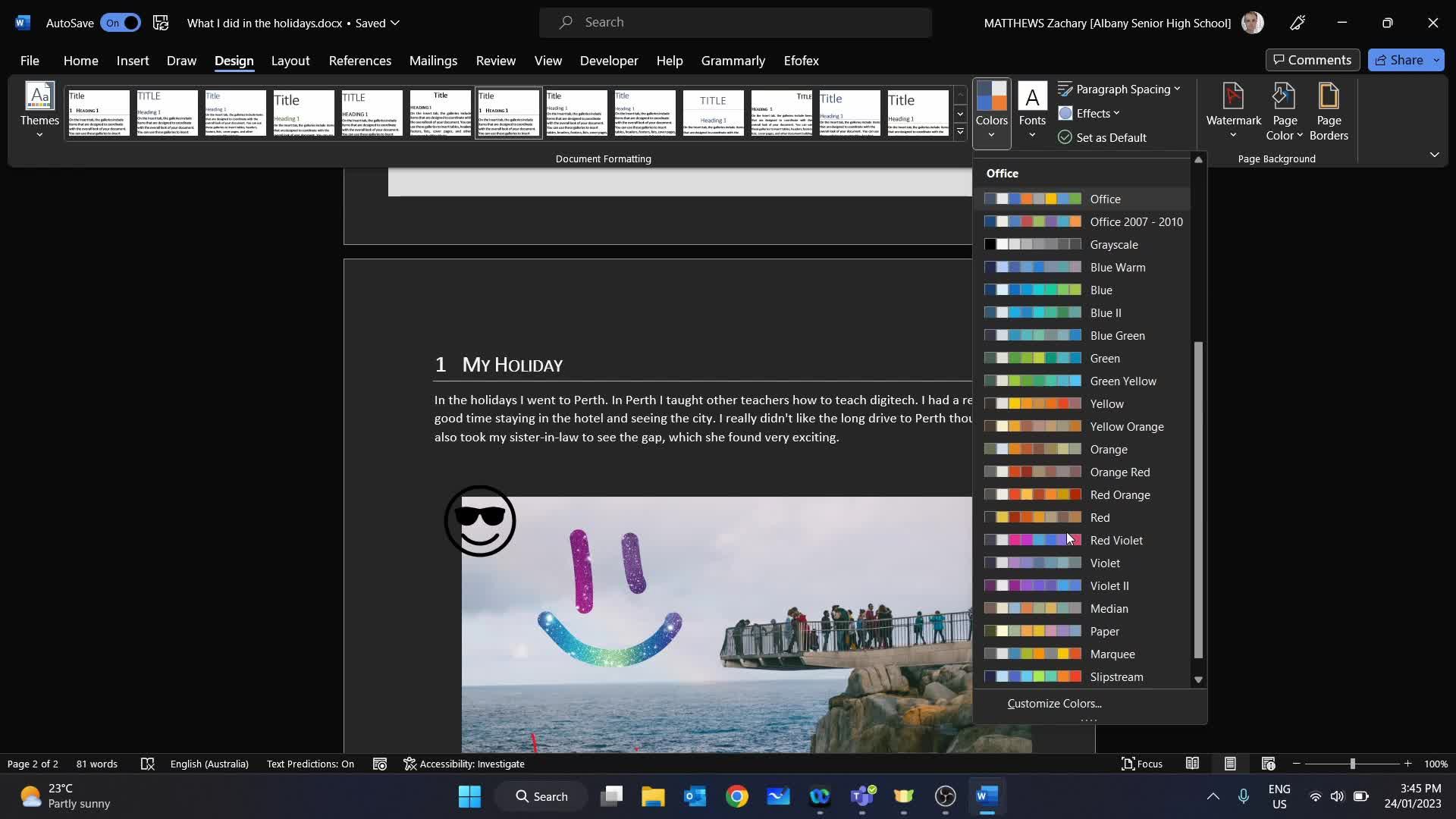 4. MS Office MC - Word Design.mp4 - ClickView