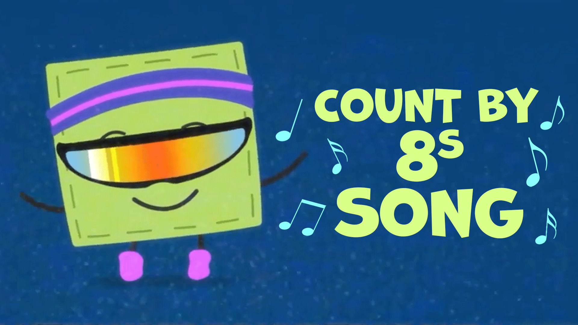 Count by 8s Song Video & Resources | ClickView