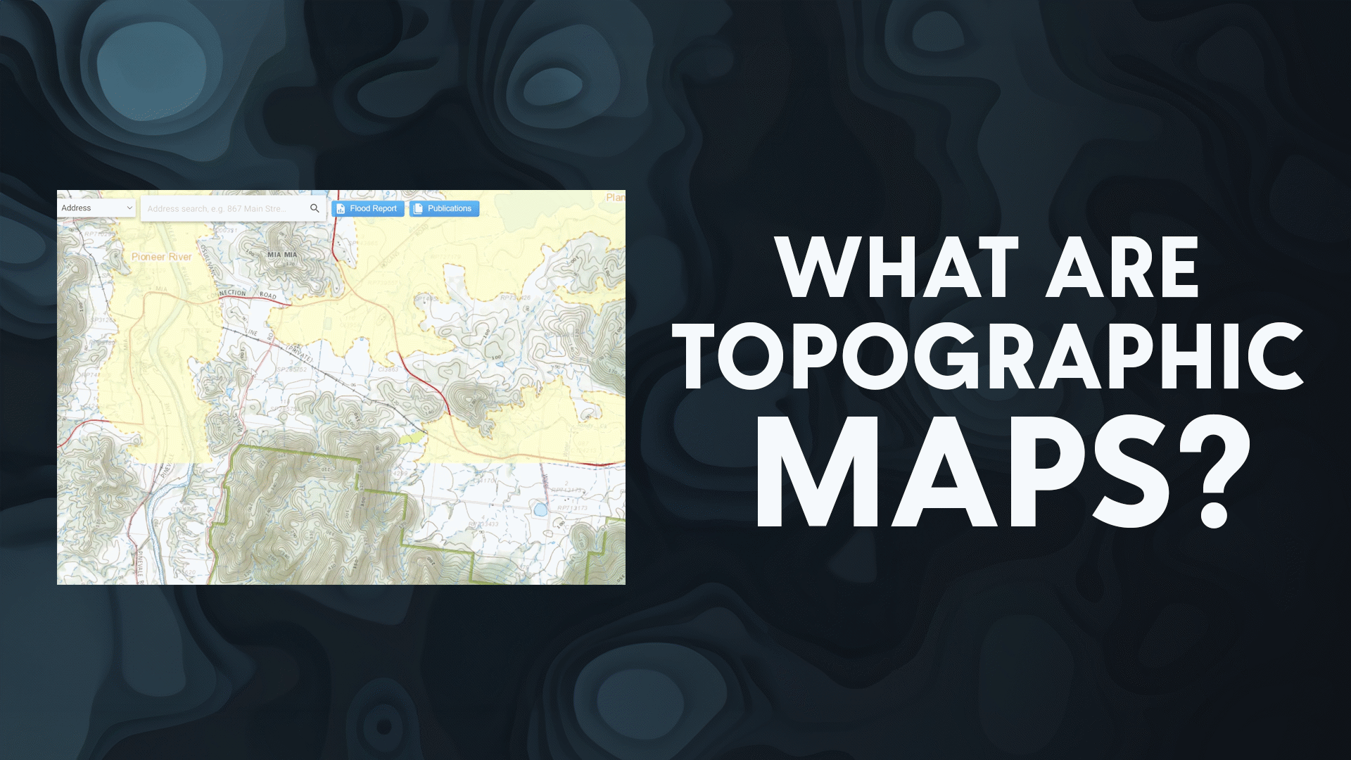 An Introduction to Topographic Maps | ClickView