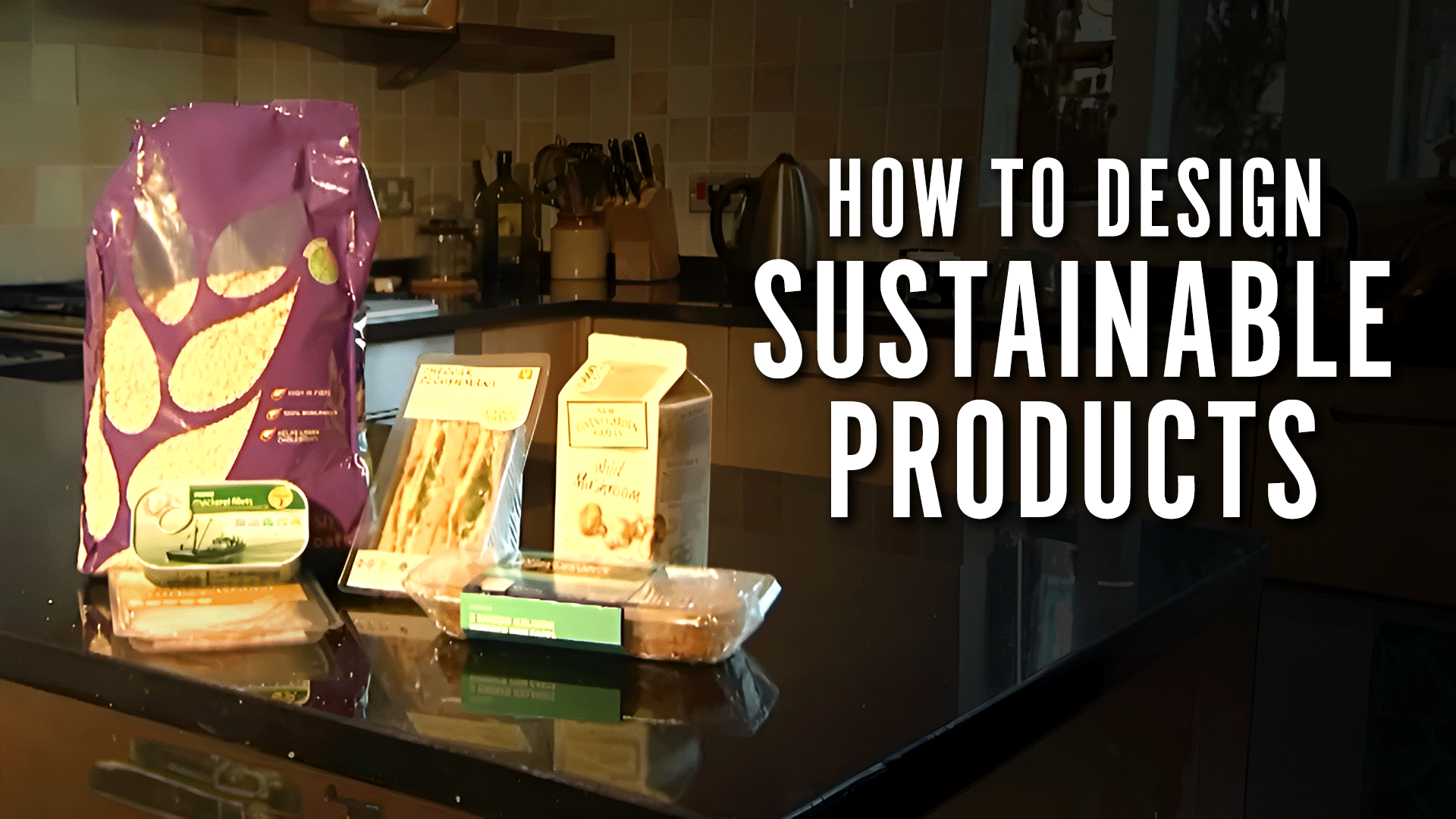 Sustainable Food Product Design Video & Resources | ClickView