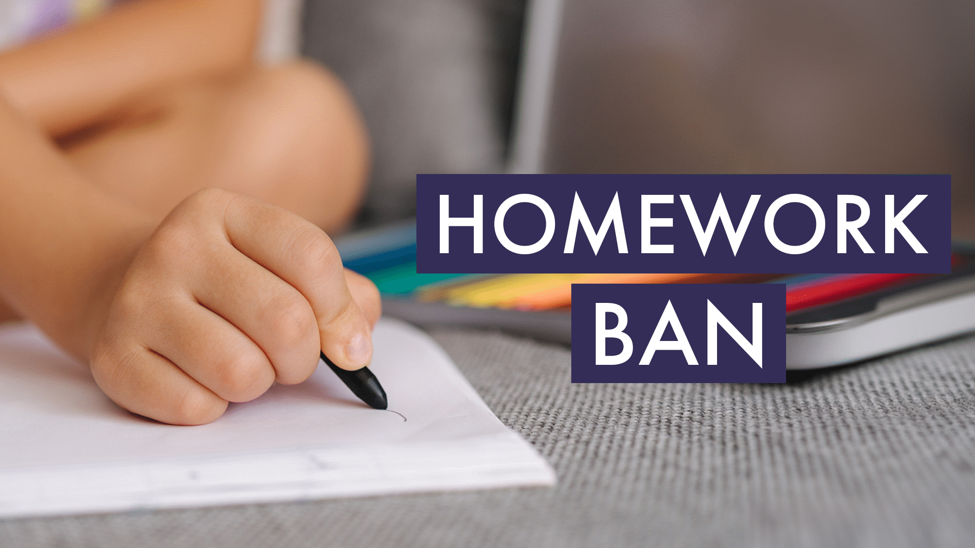 Homework Ban Video & Resources | ClickView