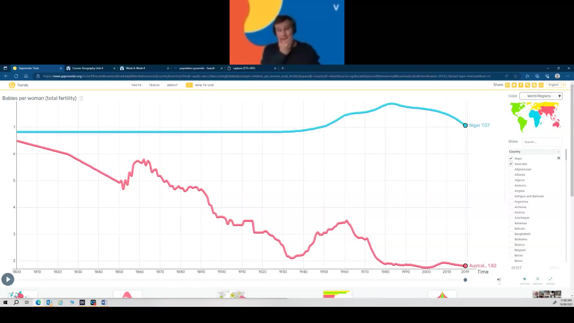 Geocast - Unit 4 Week 3 - ClickView