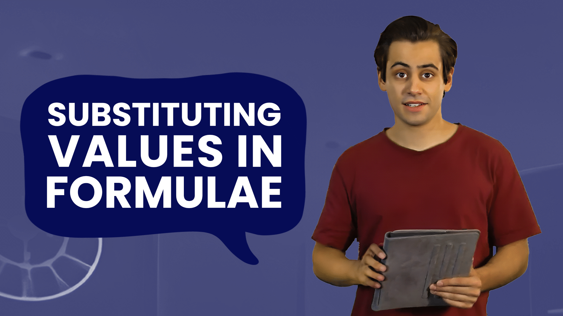Substituting Values in Formulae Video & Resources | ClickView